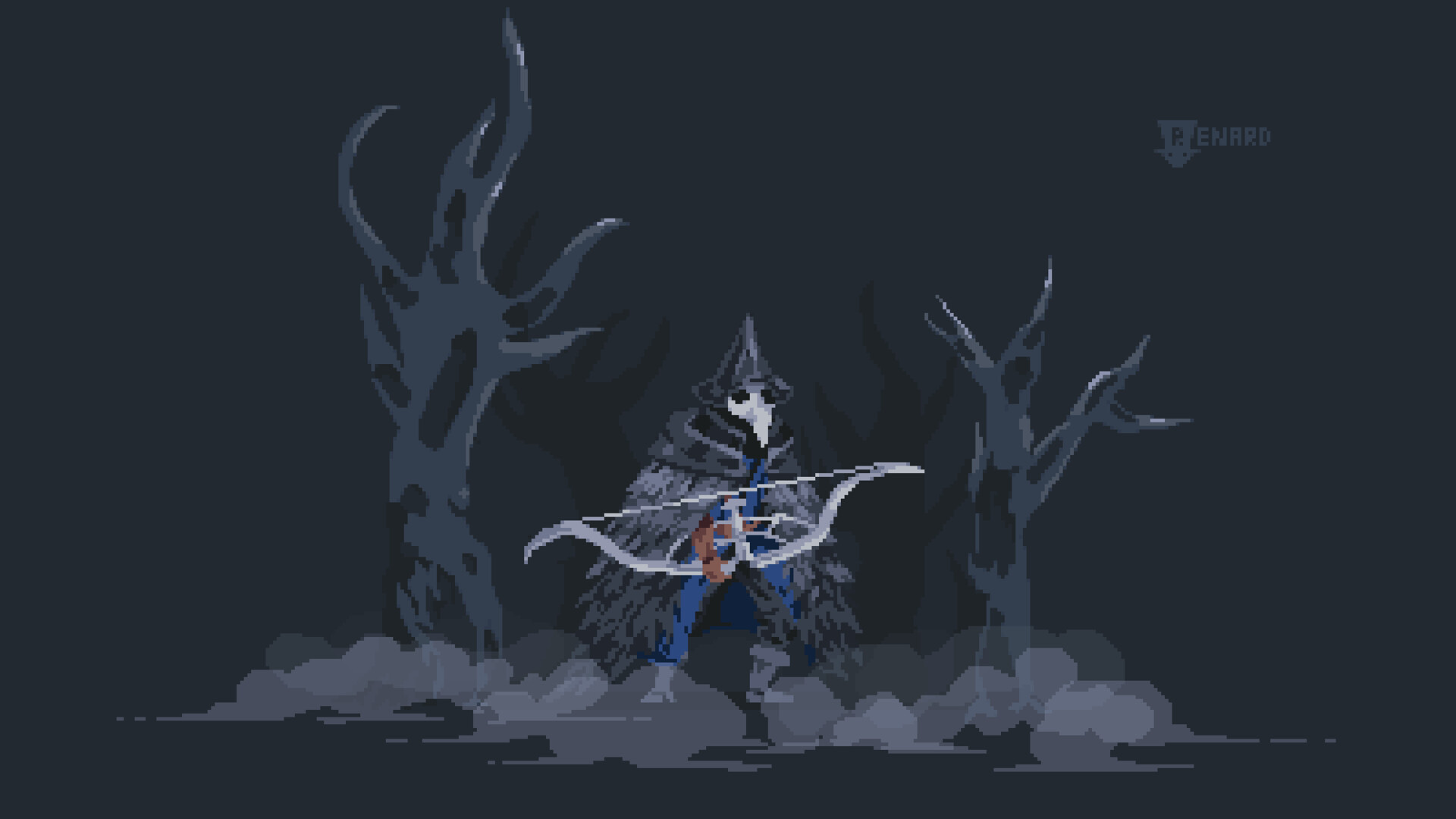 ArtStation - The Raven hunter.