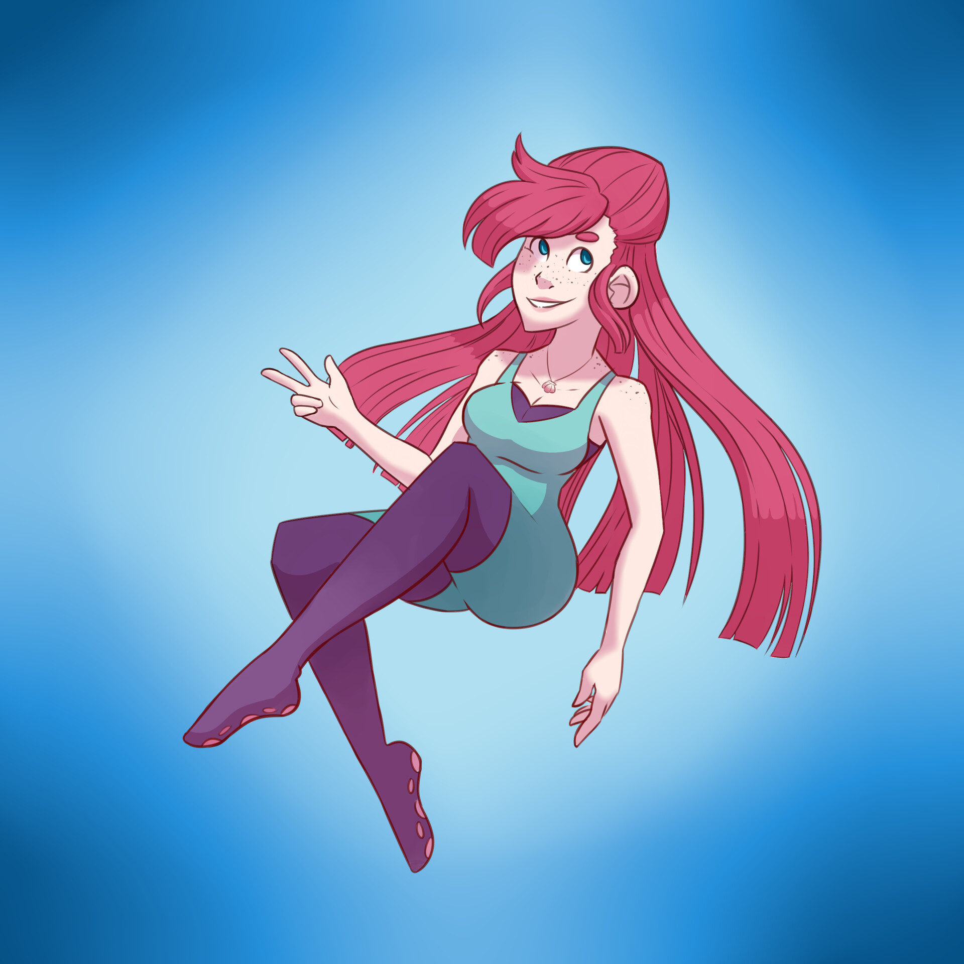 ArtStation - Squid Gal