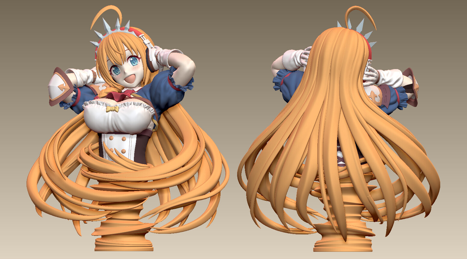 osan - Pecorine 3D Sculpture - Princess Connect! Re:Dive