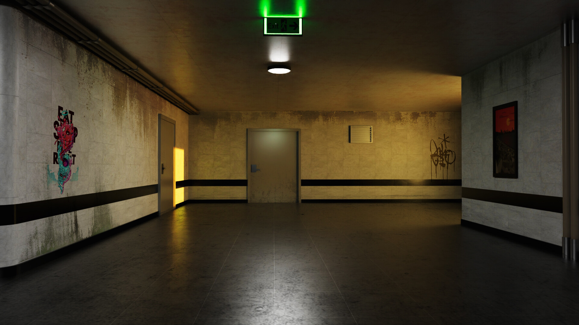 ArtStation - Old Apartment