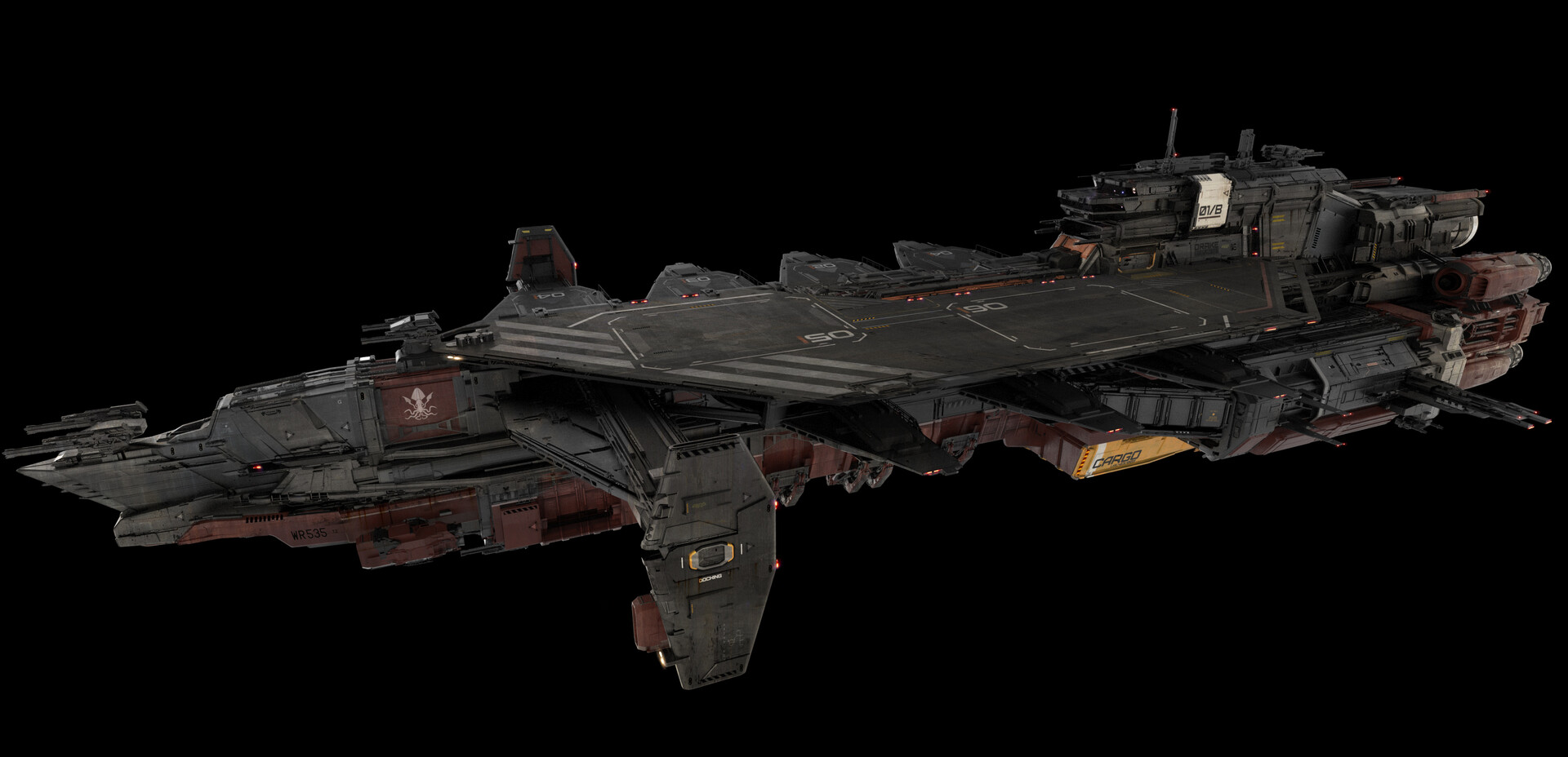 ArtStation - Drake Kraken - Alternate Colour Schemes