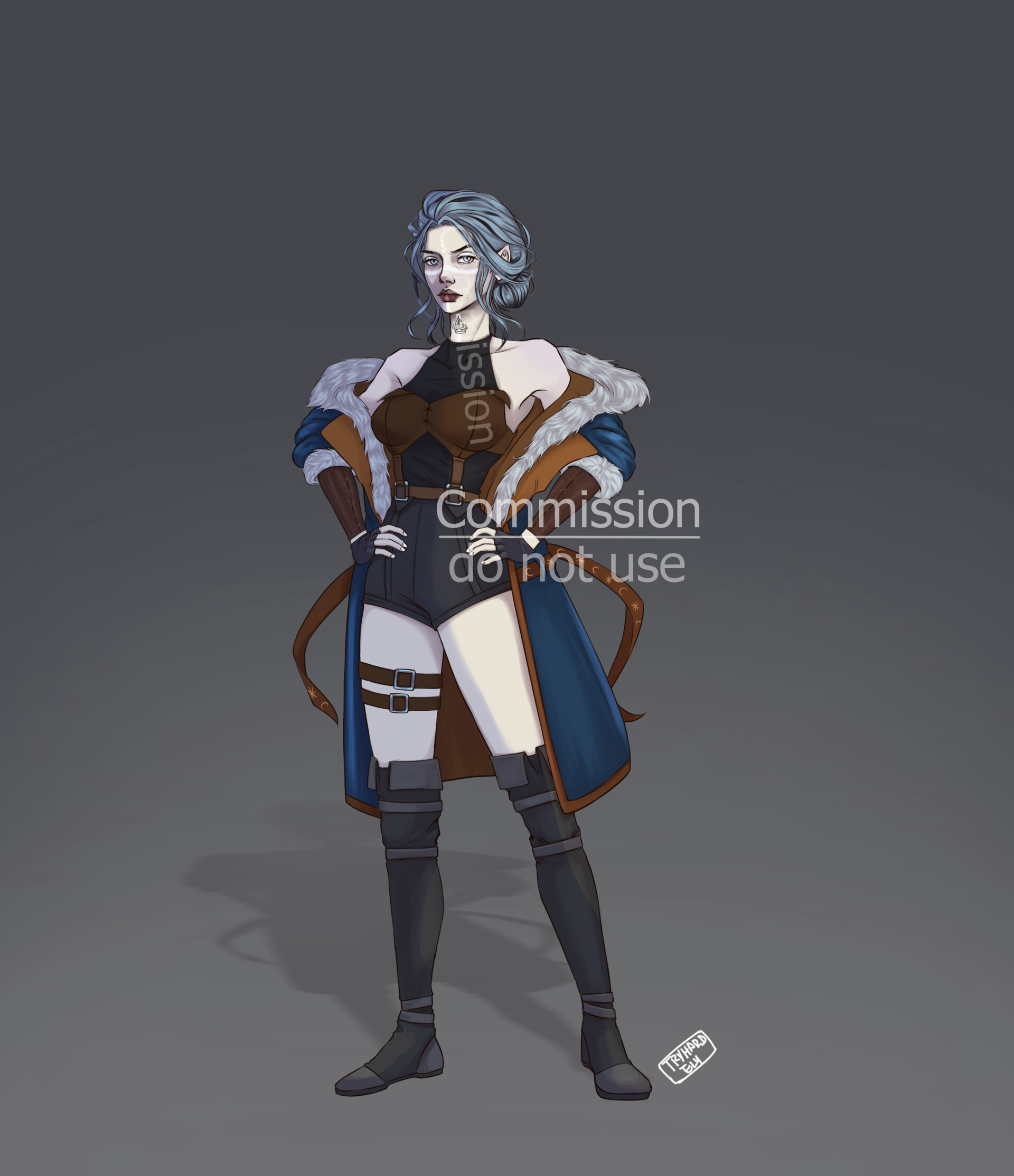 ArtStation - Commissions