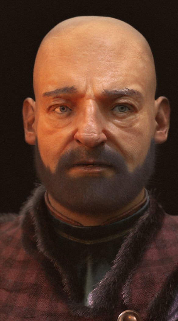 ArtStation - The Knight Liam