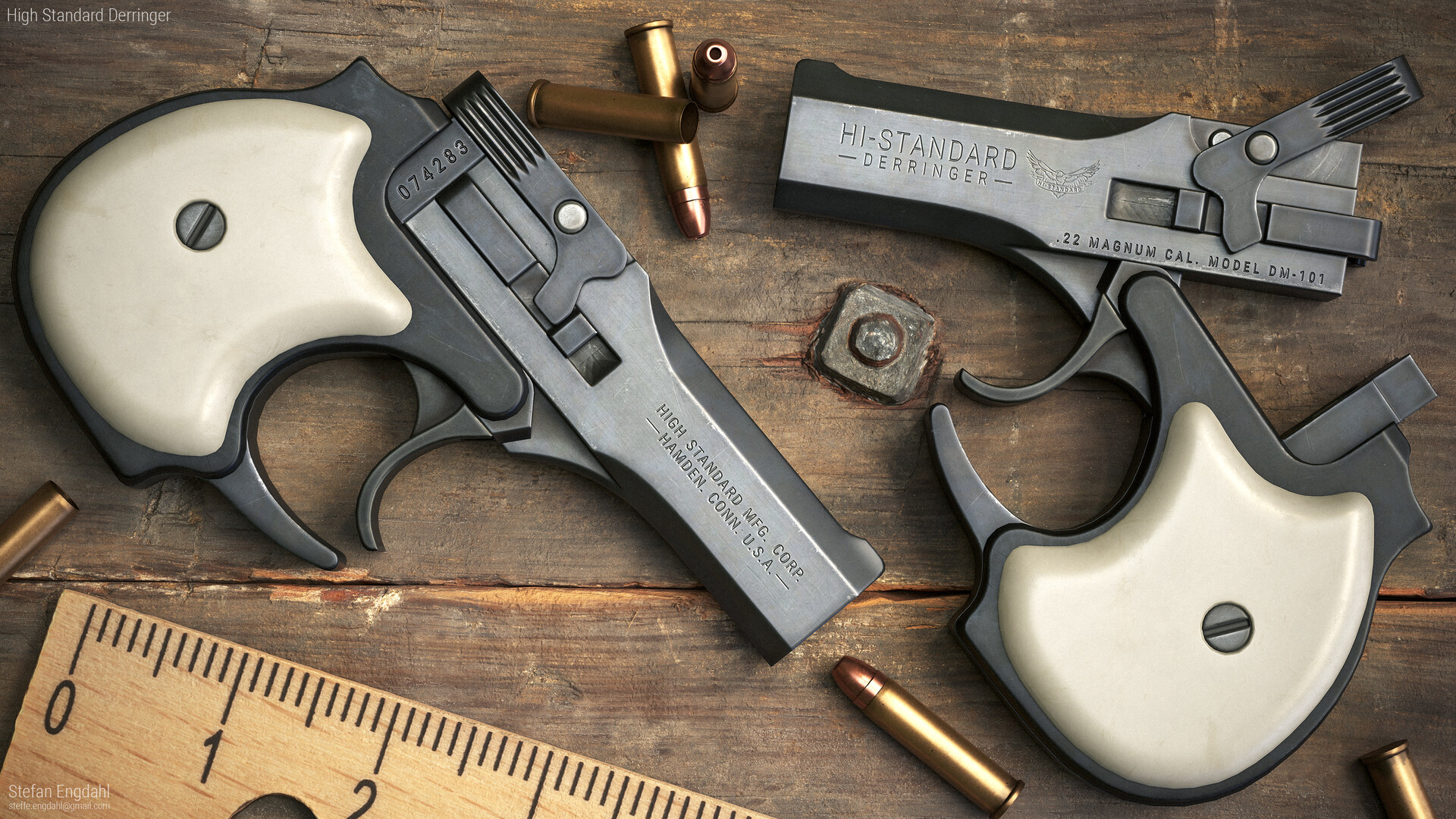 Stefan Engdahl's Portfolio - High Standard Derringer