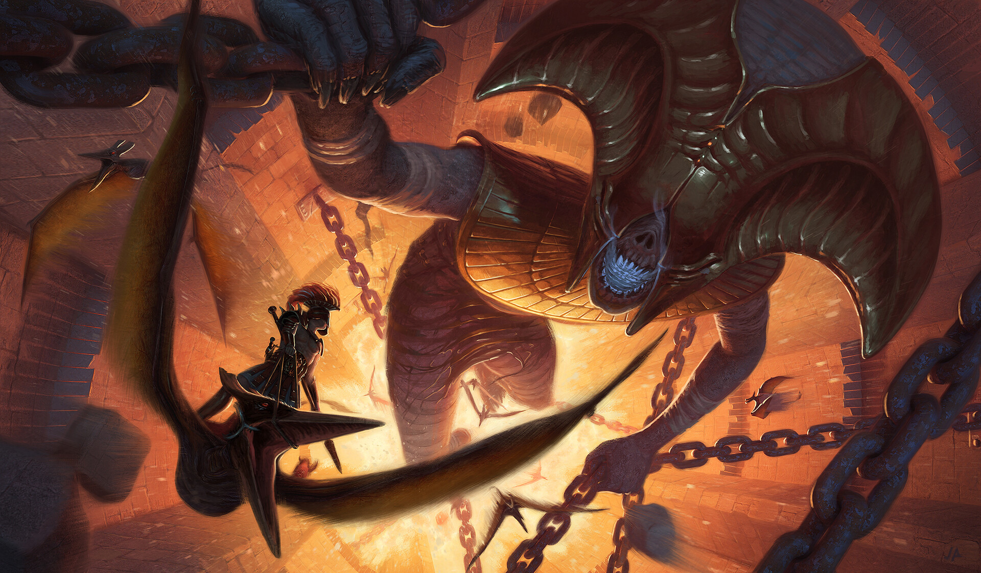 ArtStation - the escape