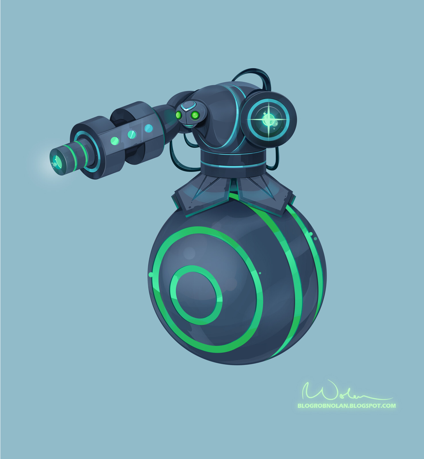 Rob Nolan - PolarBot