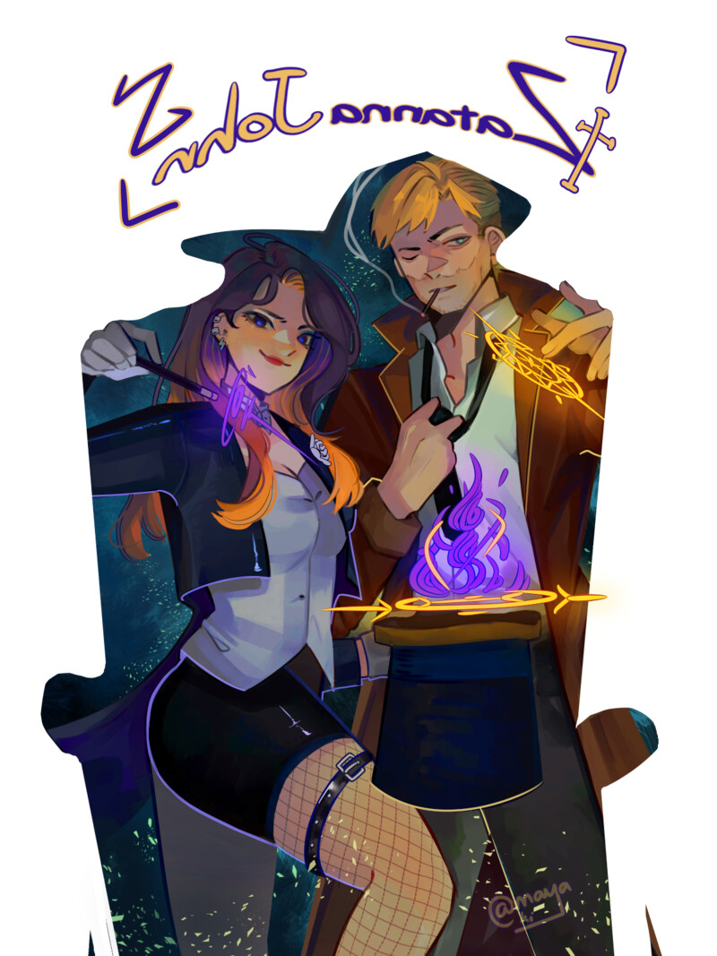 ArtStation - Amaya Aki