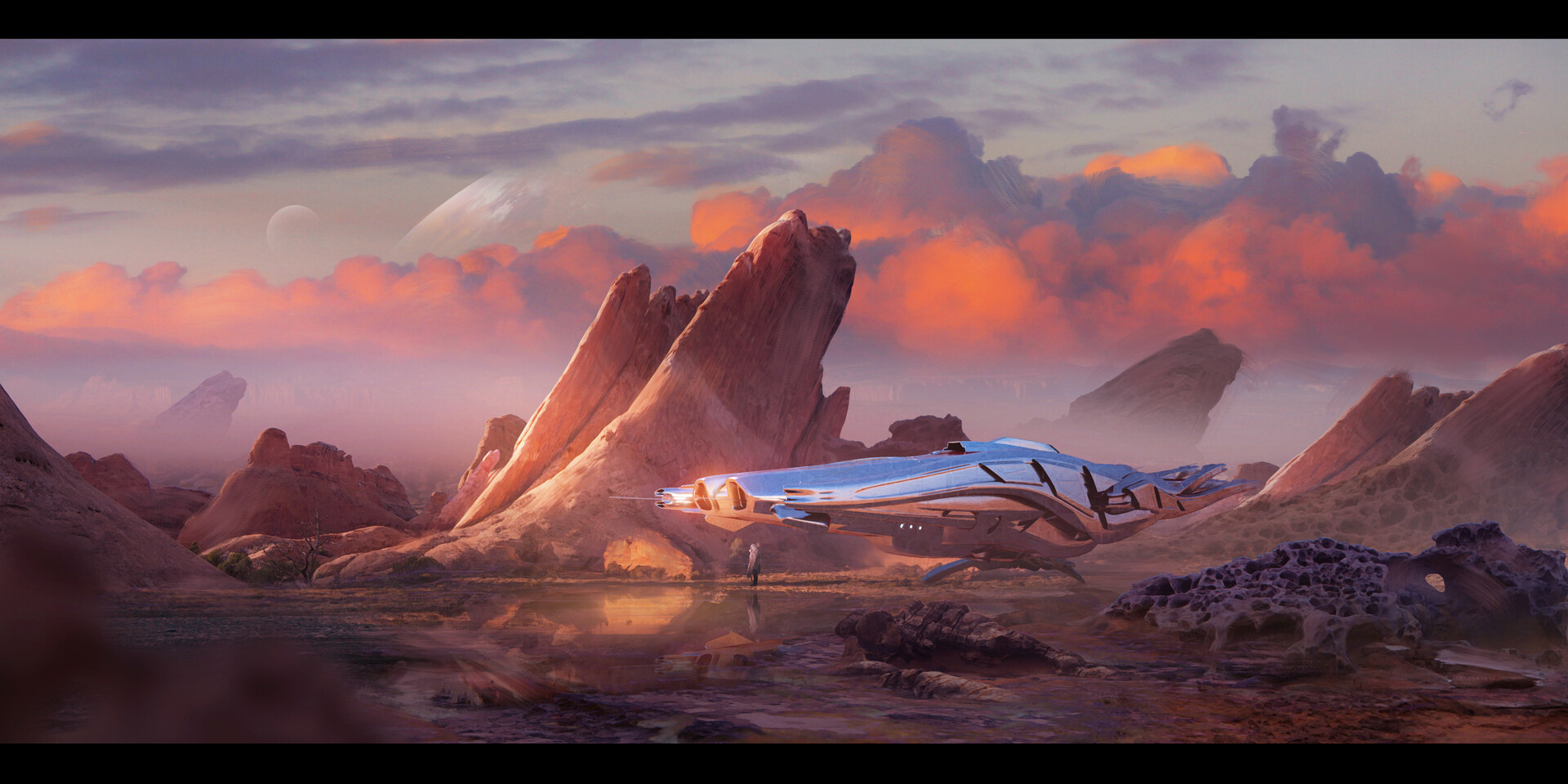 ArtStation - Desert