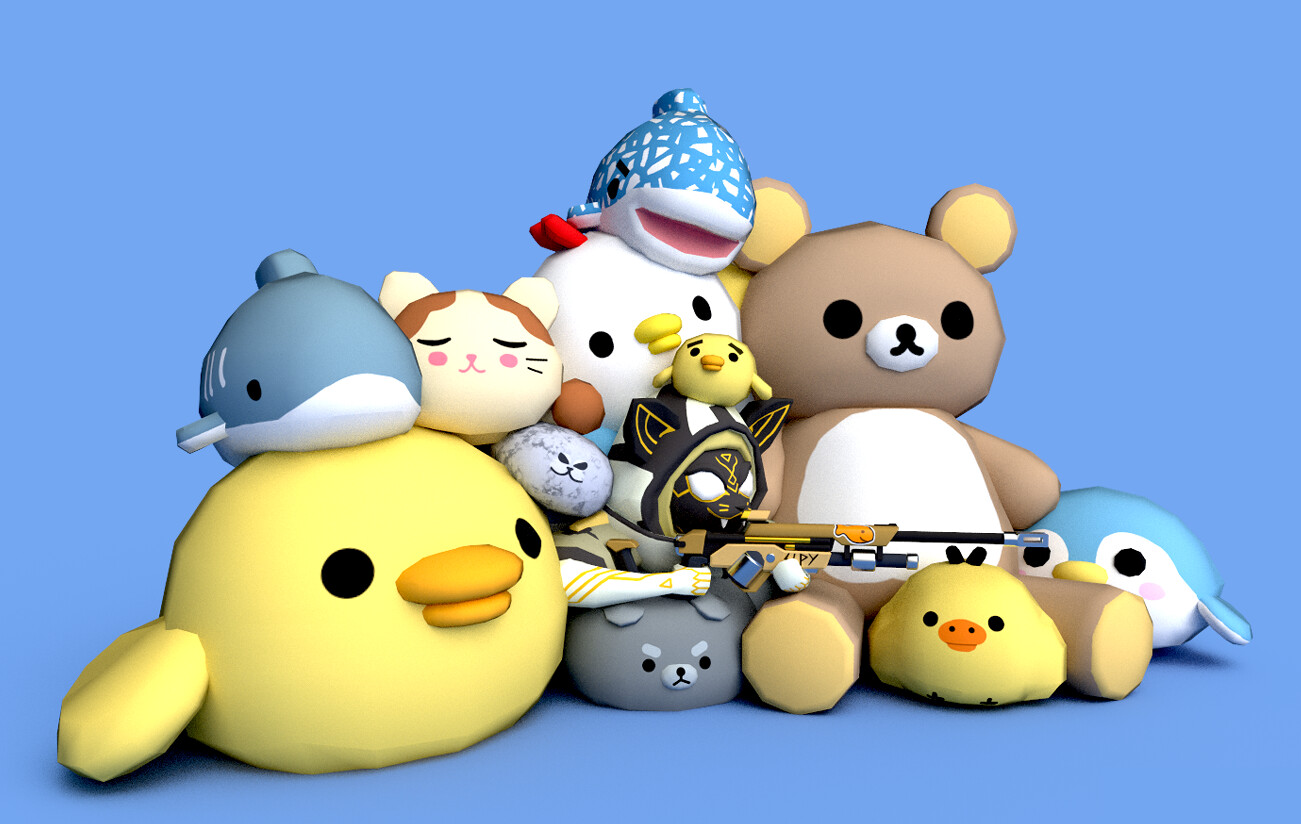 ArtStation - Bastet Ana