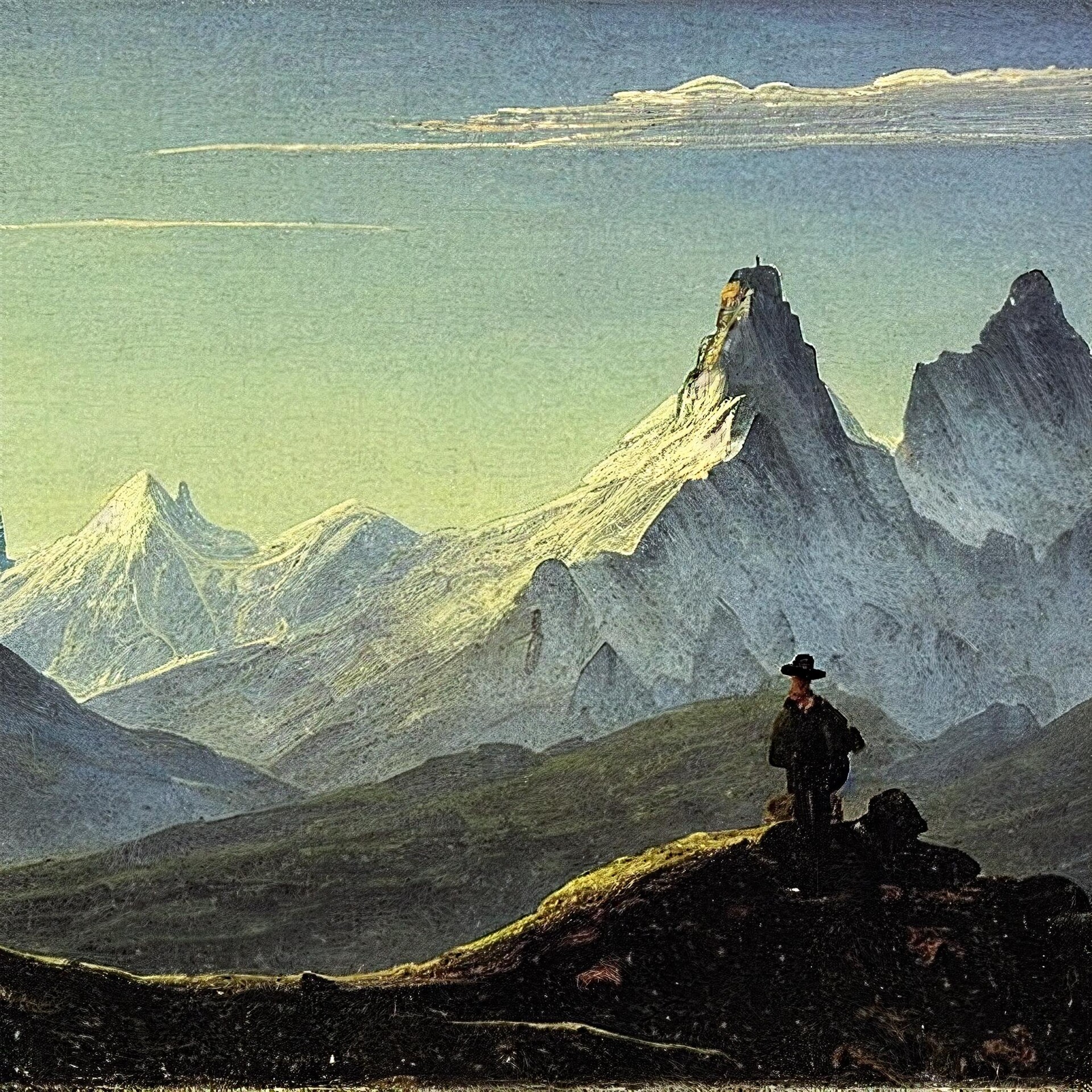 Caspar David Friedrich Paintings