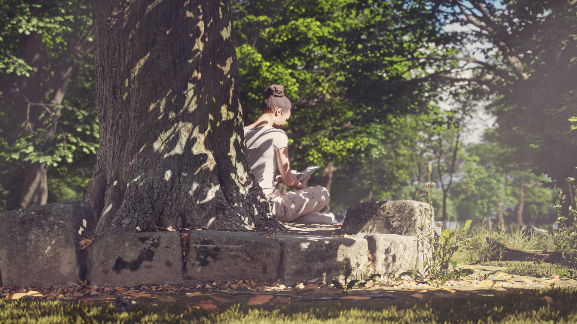 ArtStation - #145 Nature rest