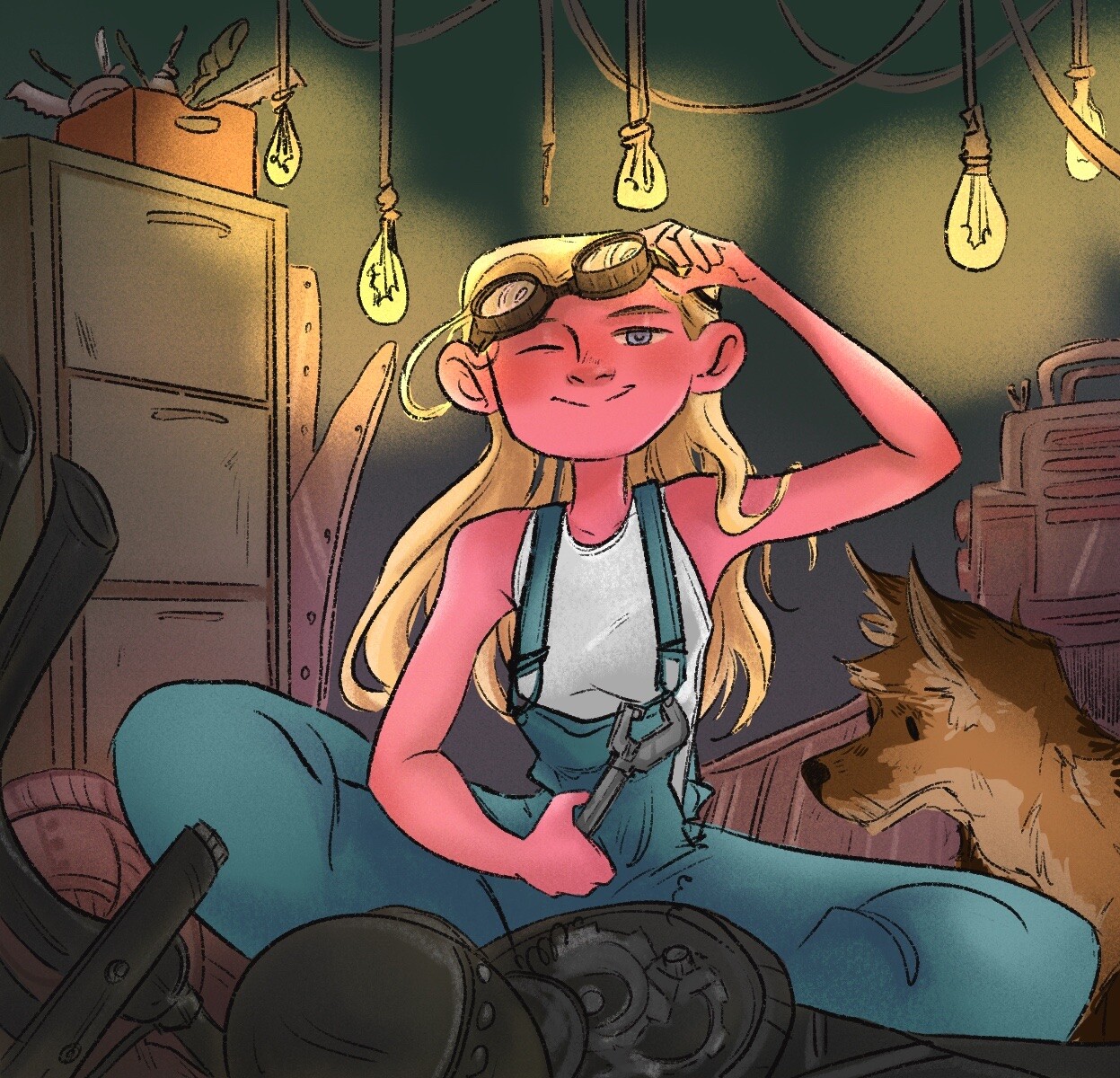 ArtStation - Technician Vanya.