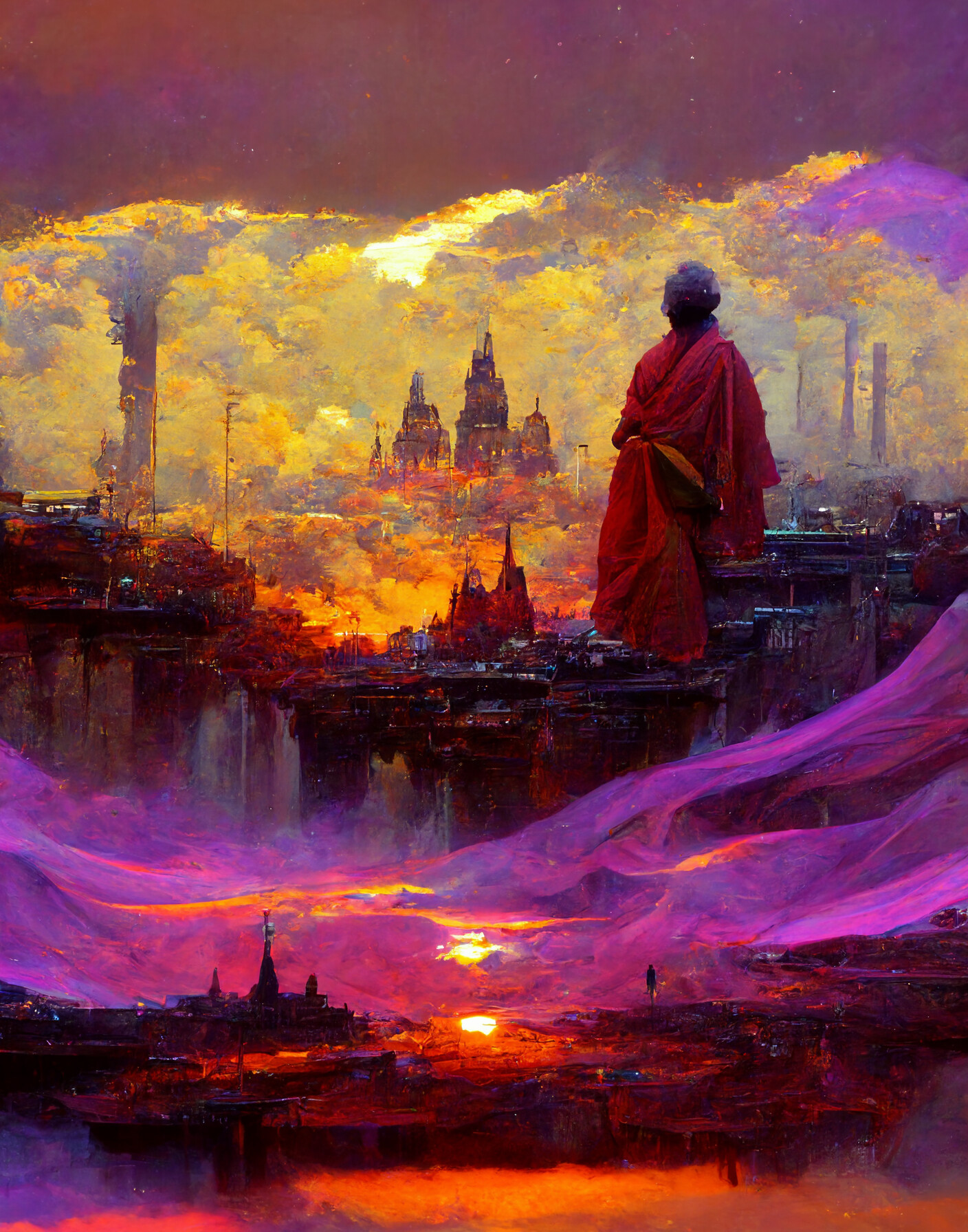 Michael Cloud - Pilgrimage