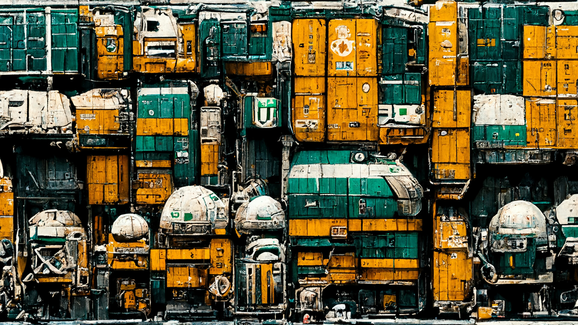 Stephan Schäfer - spaceports series