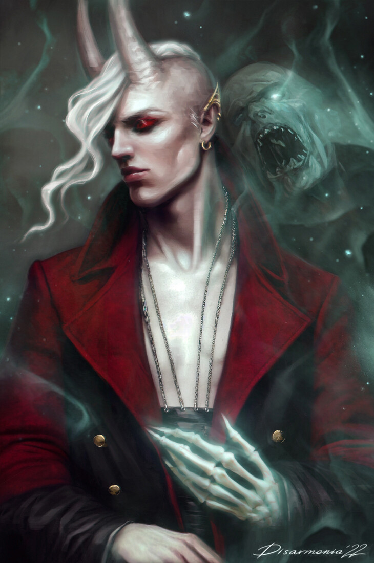 ArtStation - The Call of The Whispered One