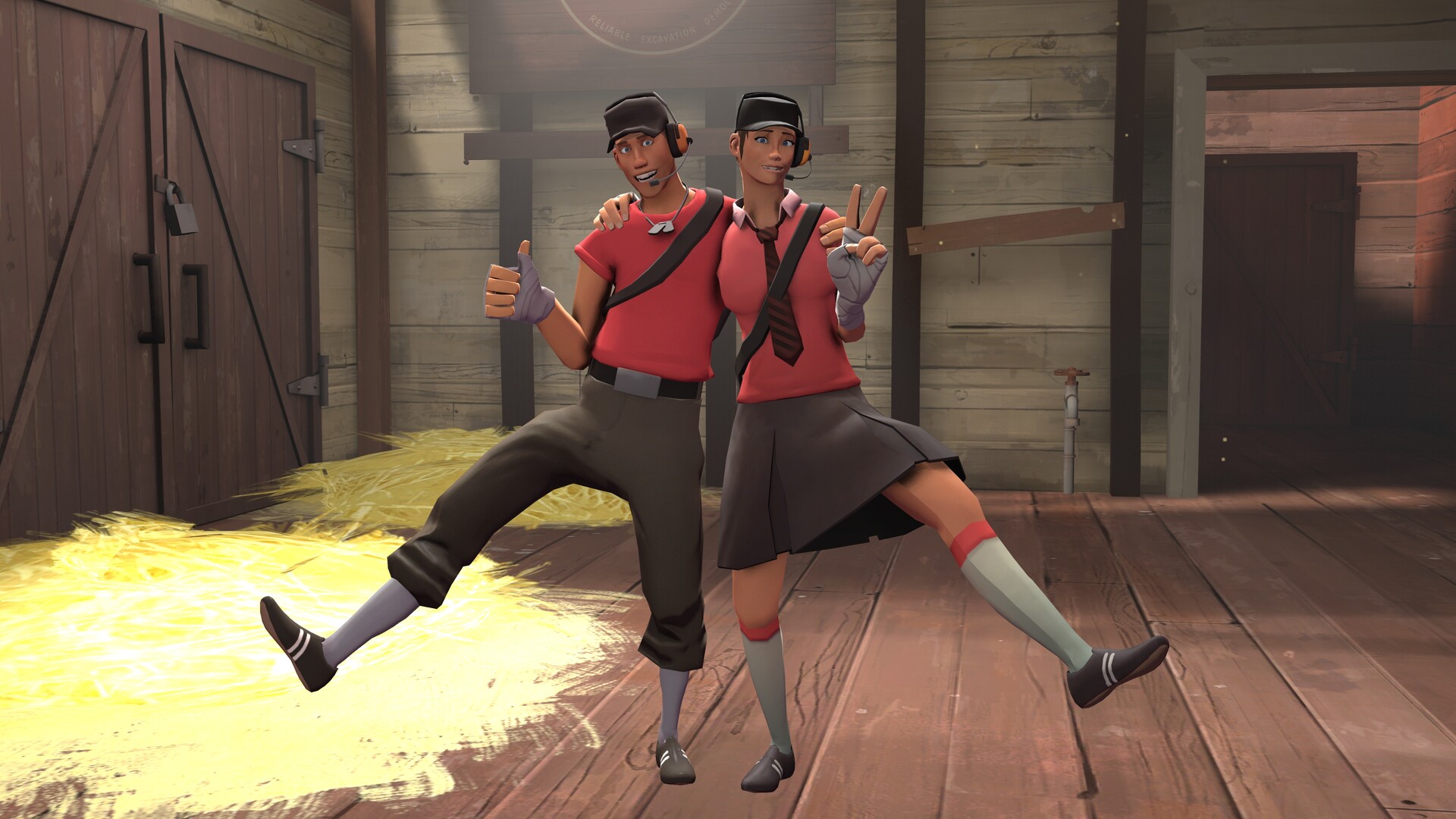 ArtStation - Scout Couples