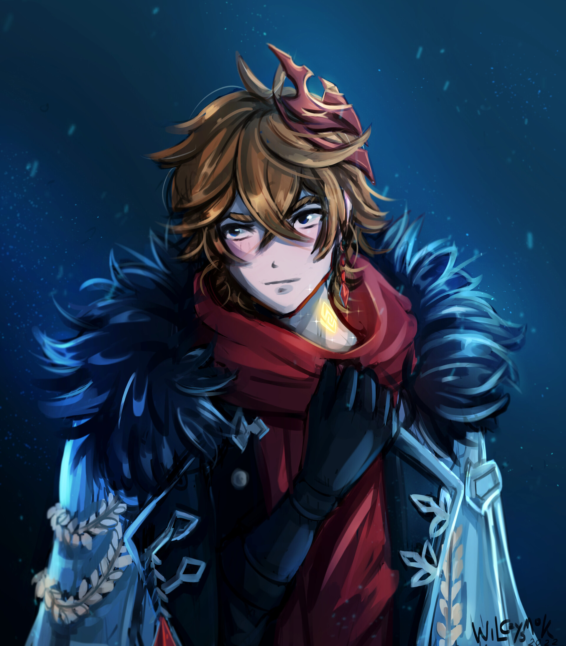 ArtStation - Tartaglia fanart