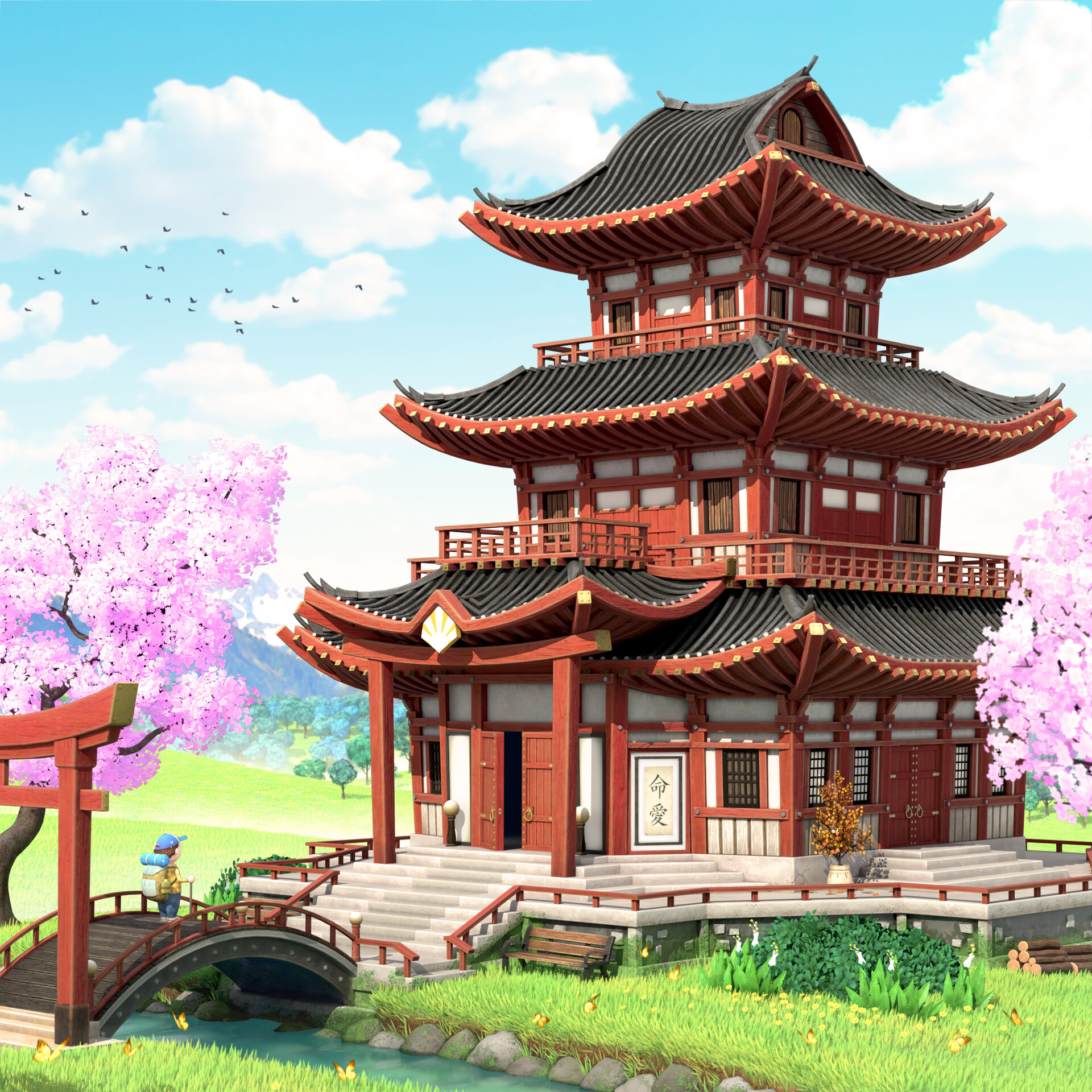 ArtStation - The Arrival