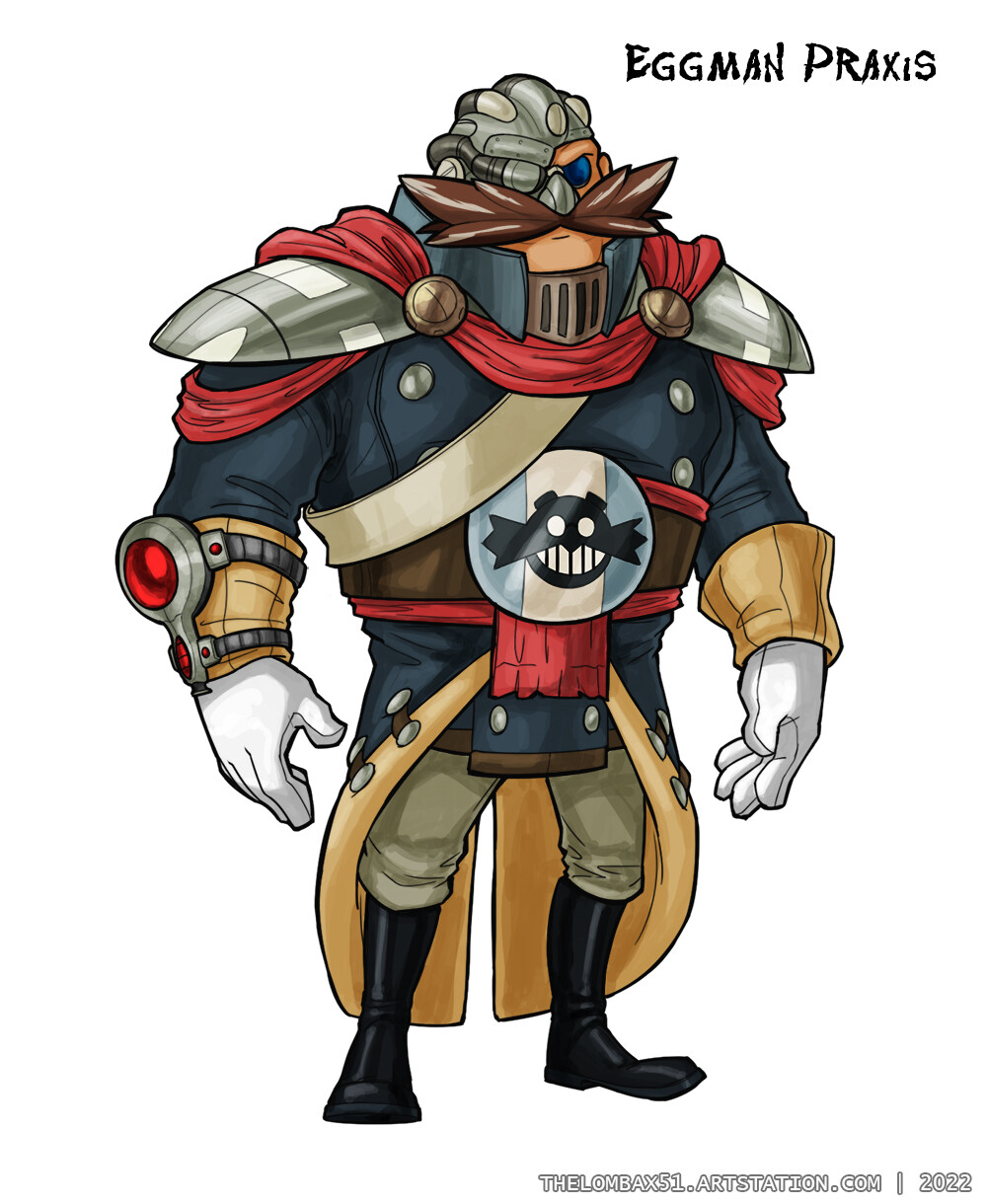 Sonic Boom Concept Art Eggman