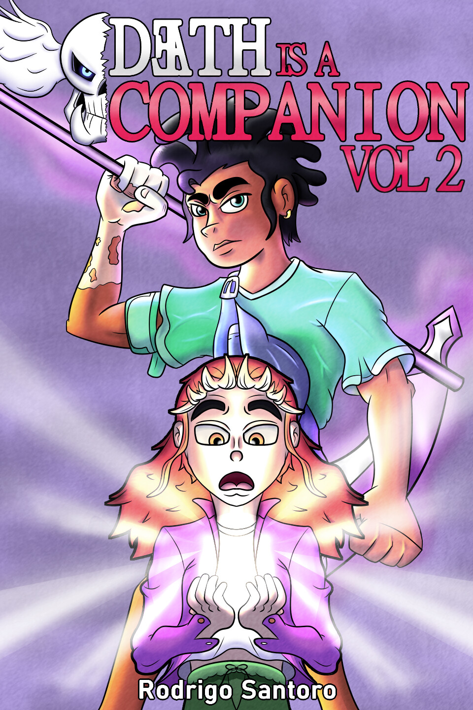 ArtStation - Light Novel Cover