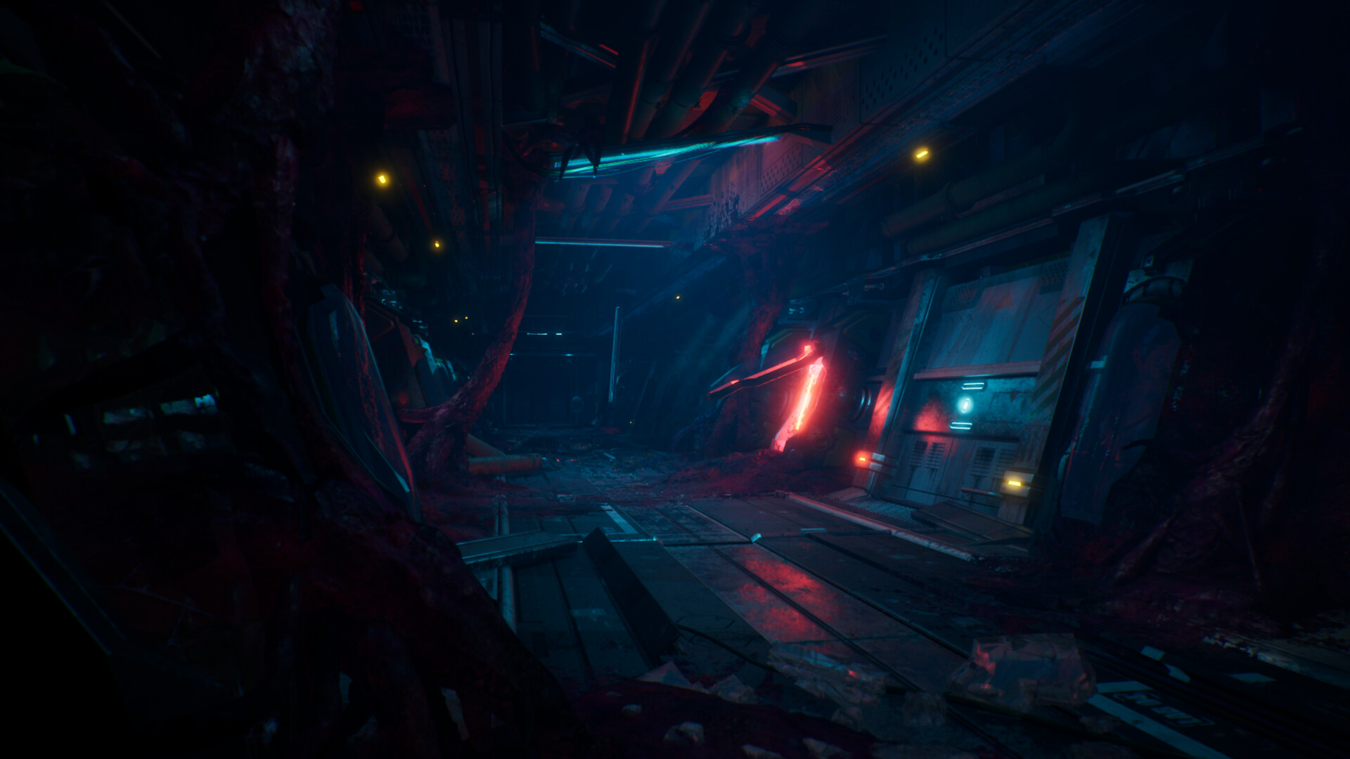 Matthew Lee - Breakout - Sci Fi Horror