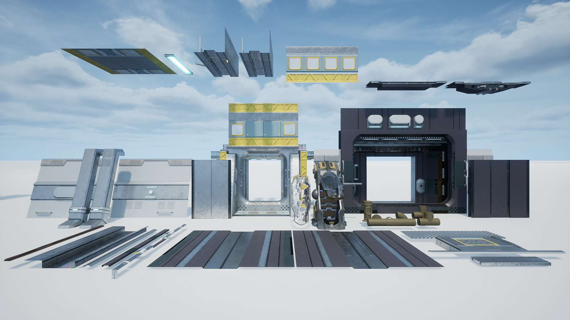 Matthew Lee - Breakout - Sci Fi Horror