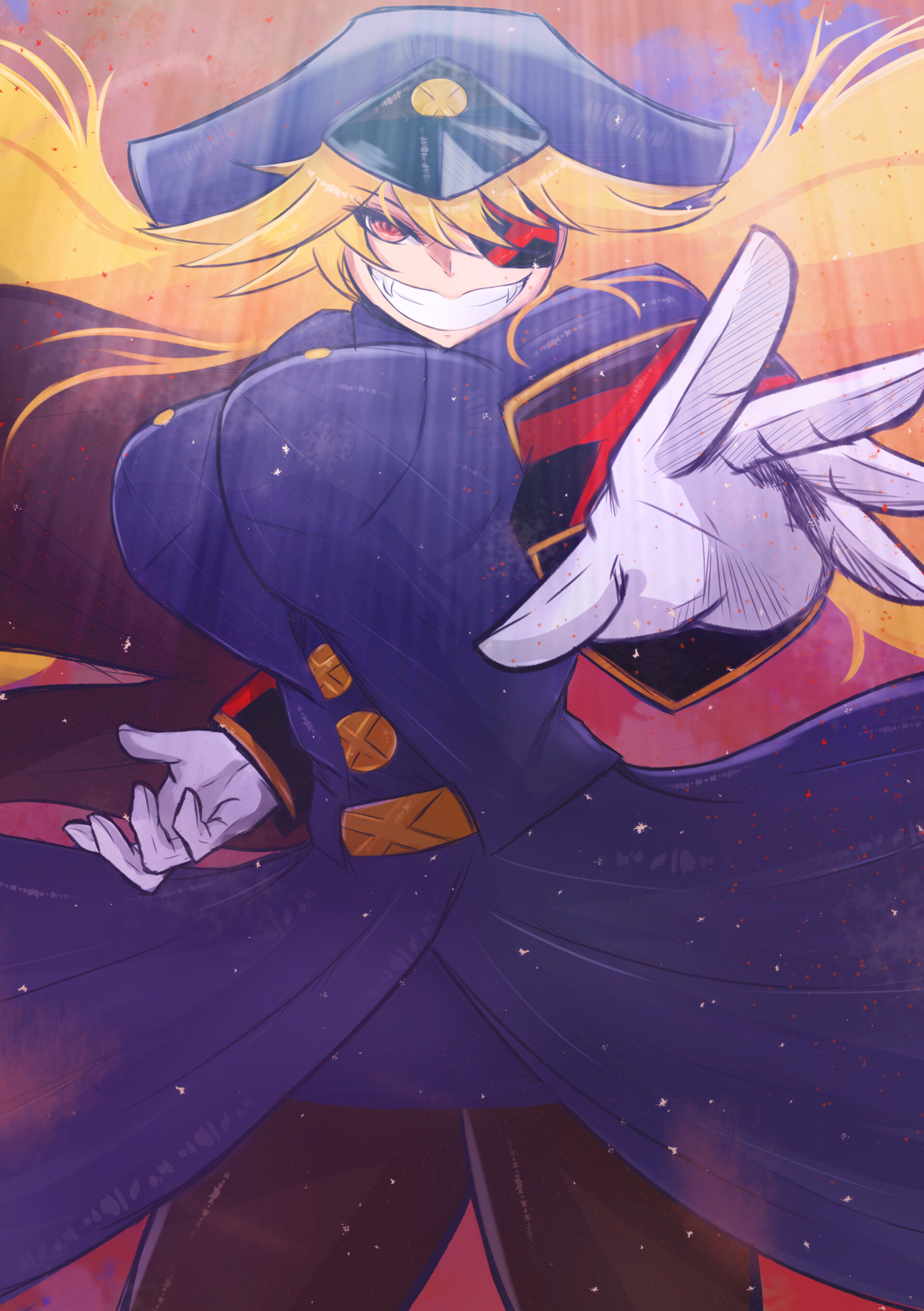 ArtStation - Black General {F.N}