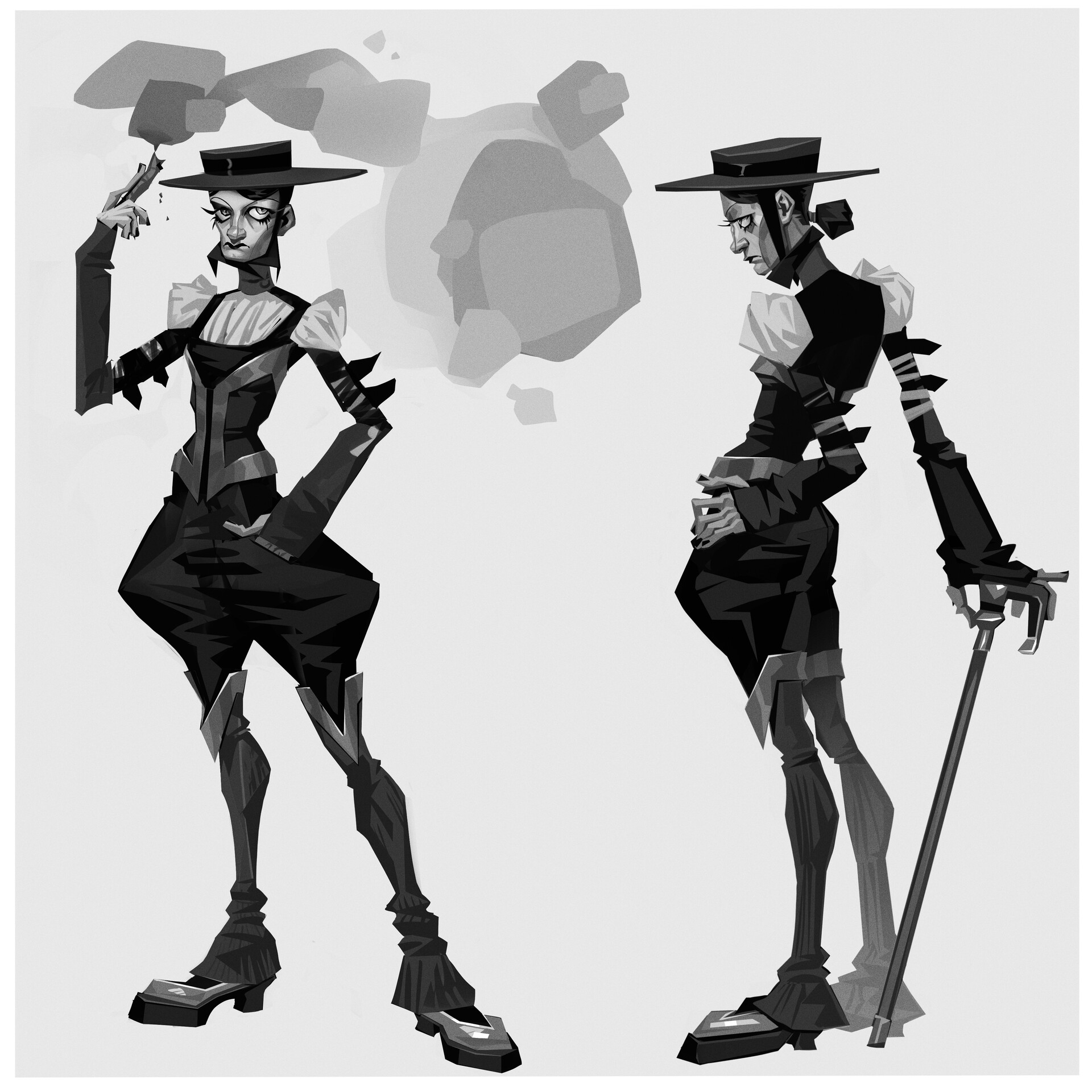 ArtStation - victorian angular character