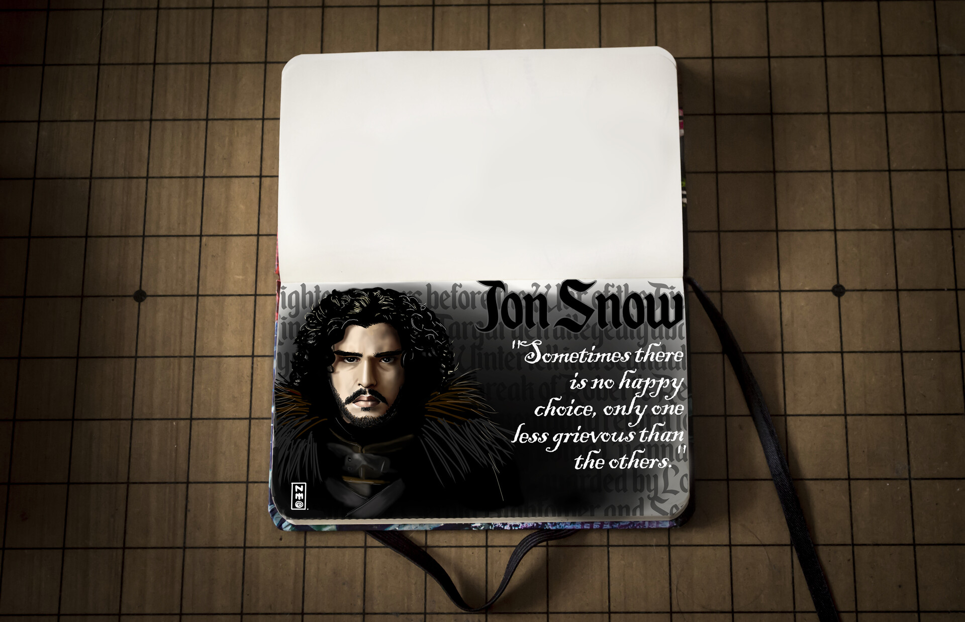 ArtStation - Jon Snow