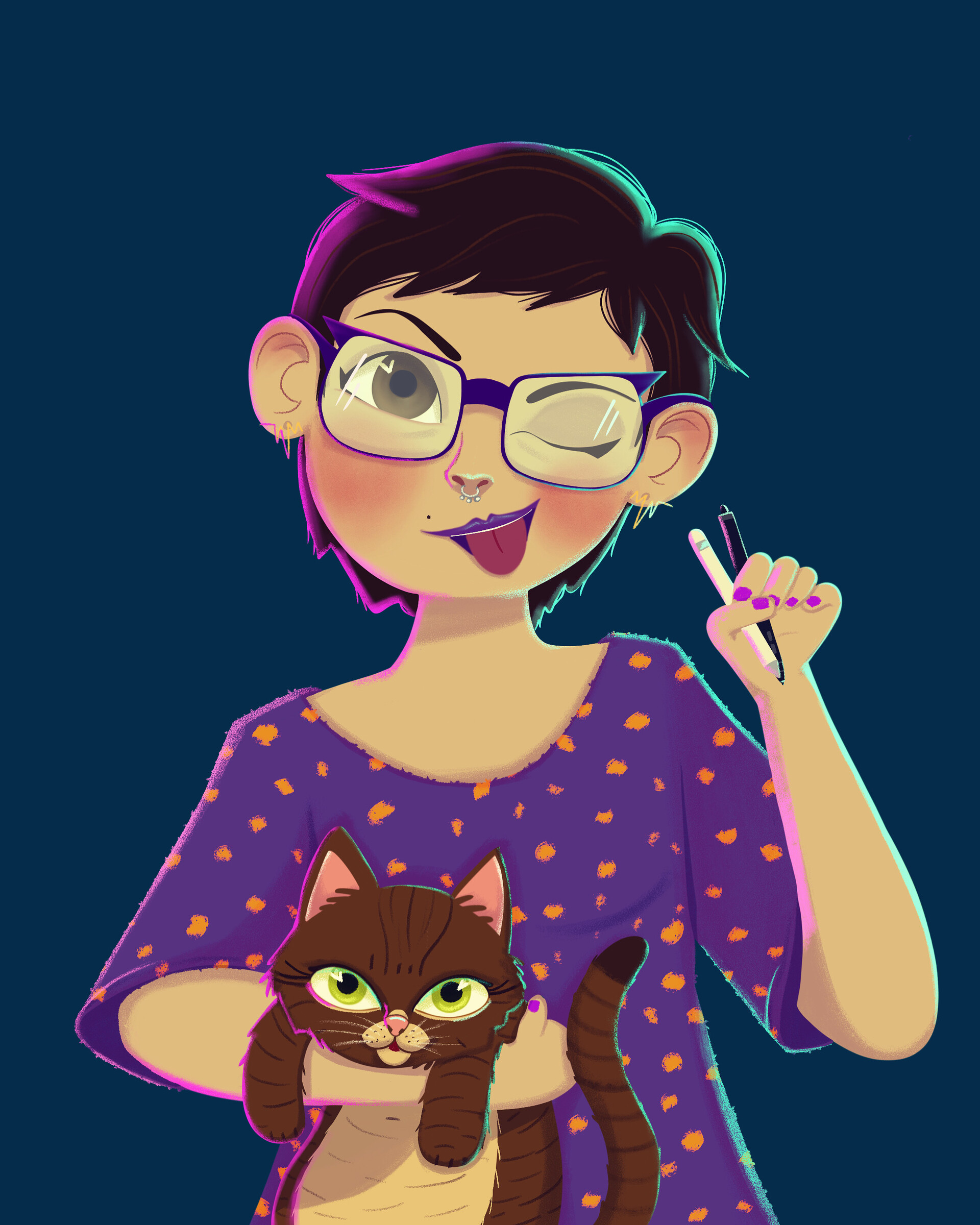 ArtStation - LUIZA TOON