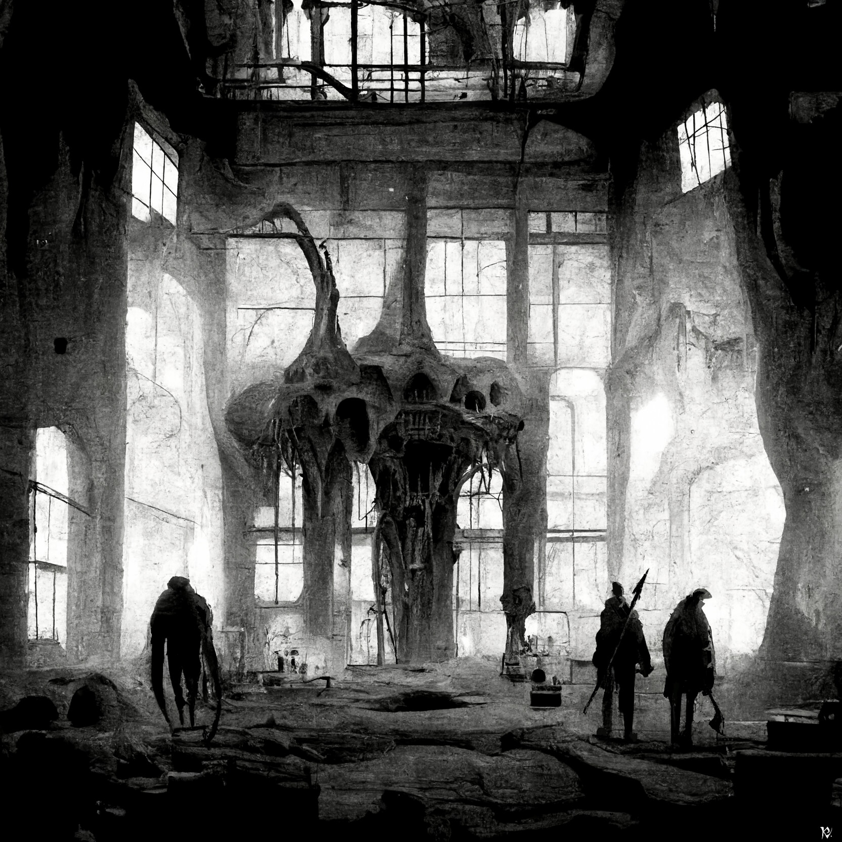 ArtStation - "Dem" AI