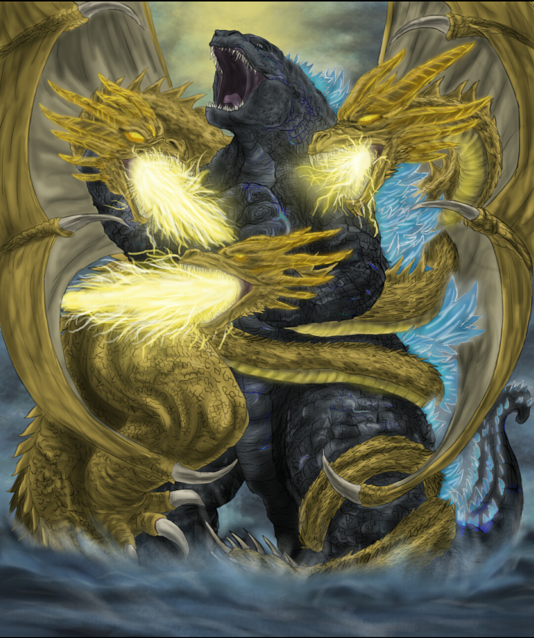 Godzilla Vs King Ghidorah 2022