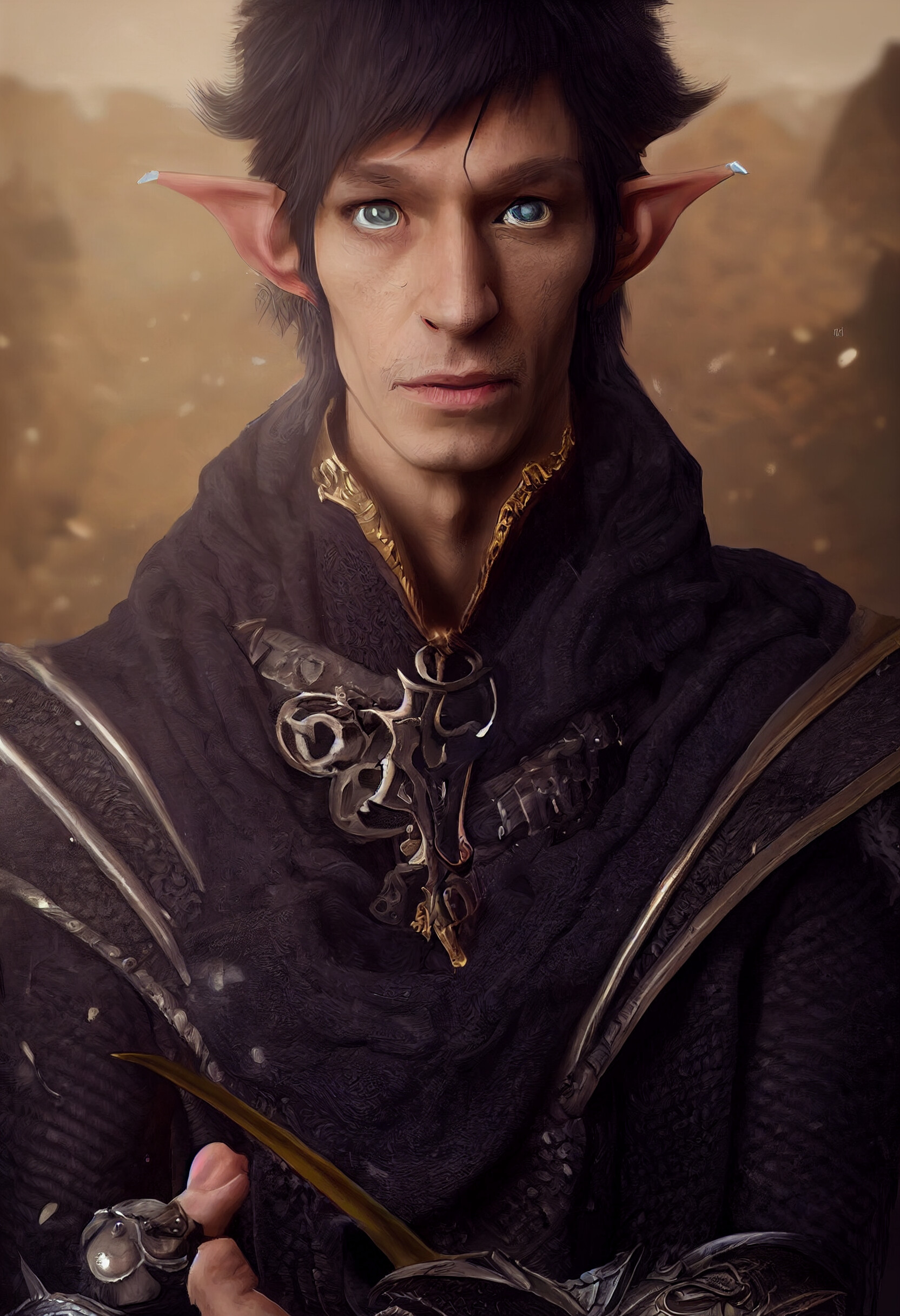 ArtStation - RPG character commission