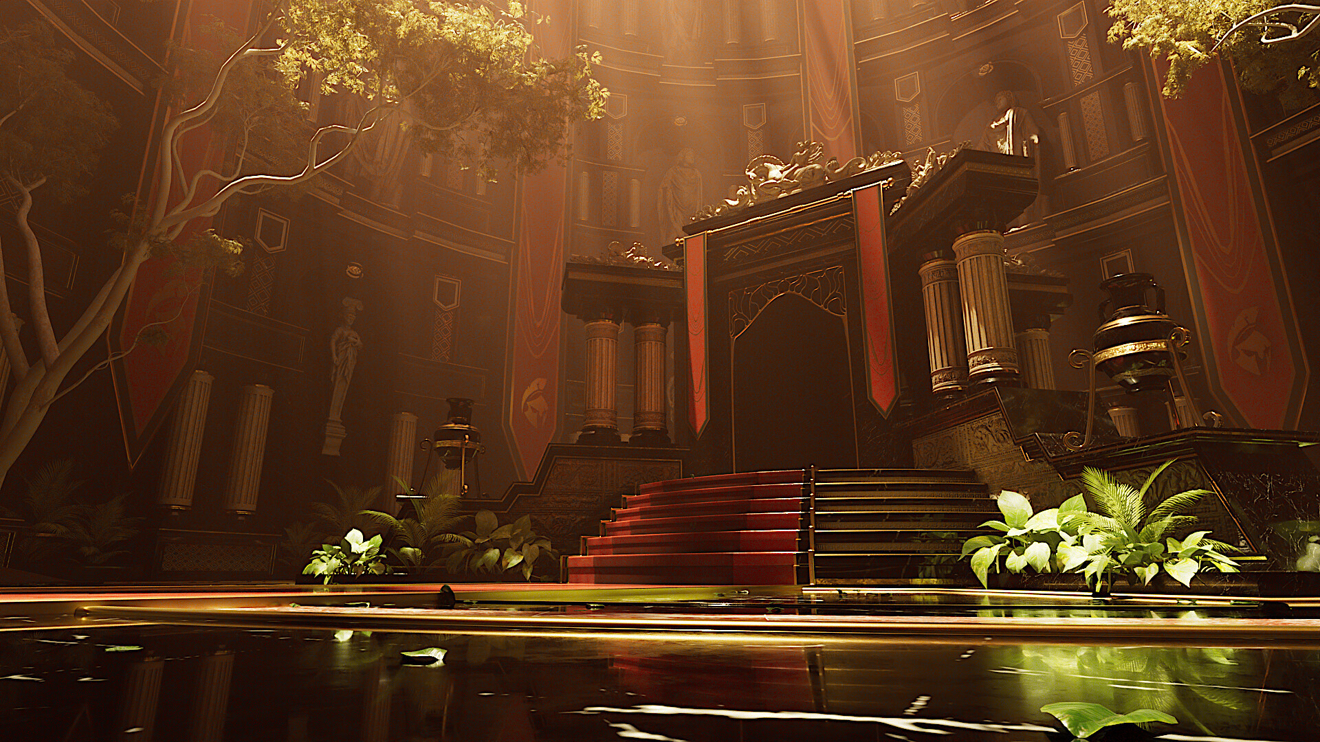 ArtStation - Nickmercs Twitch Intro (Environment Design)