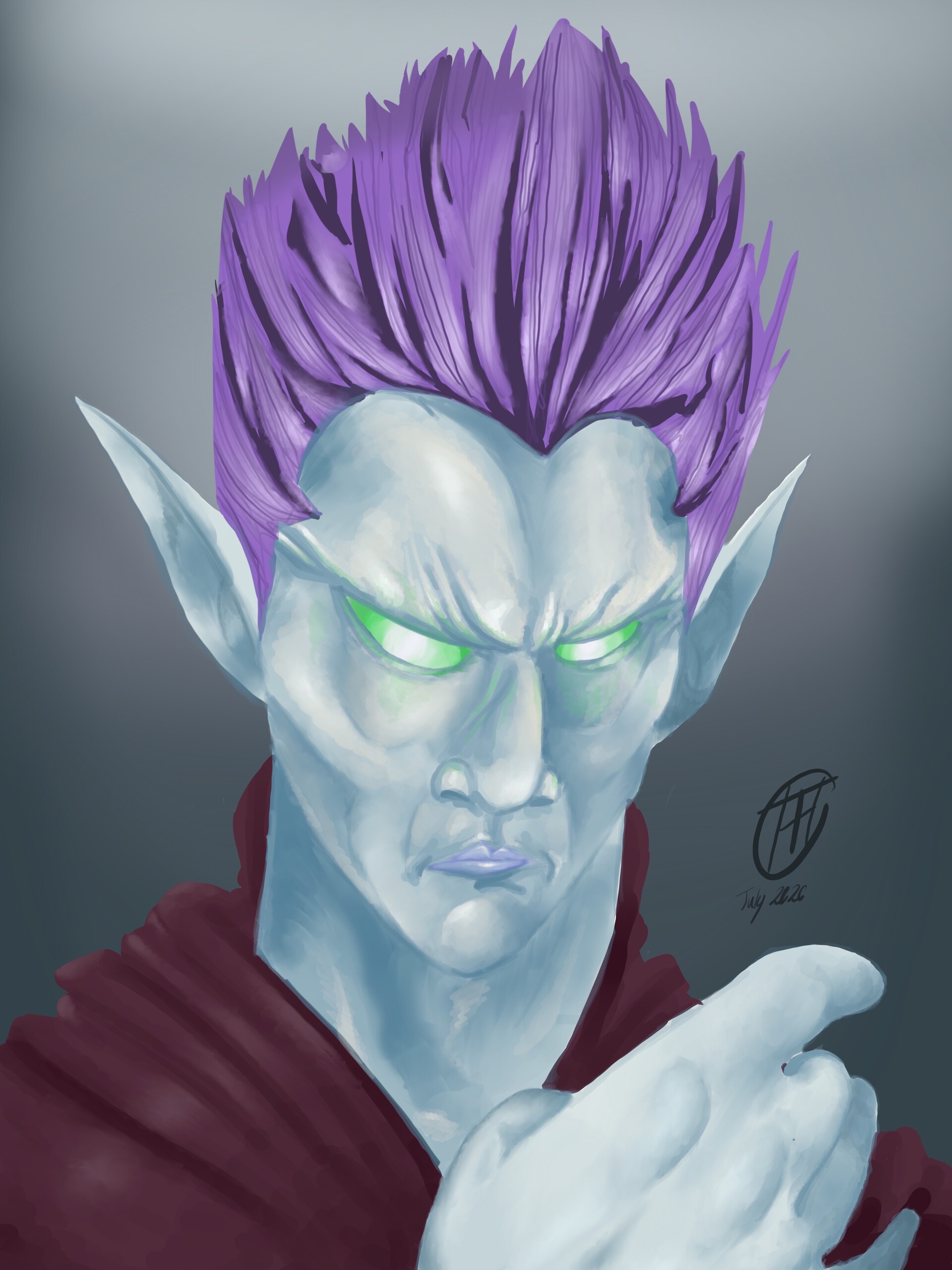 ArtStation - Void Elf