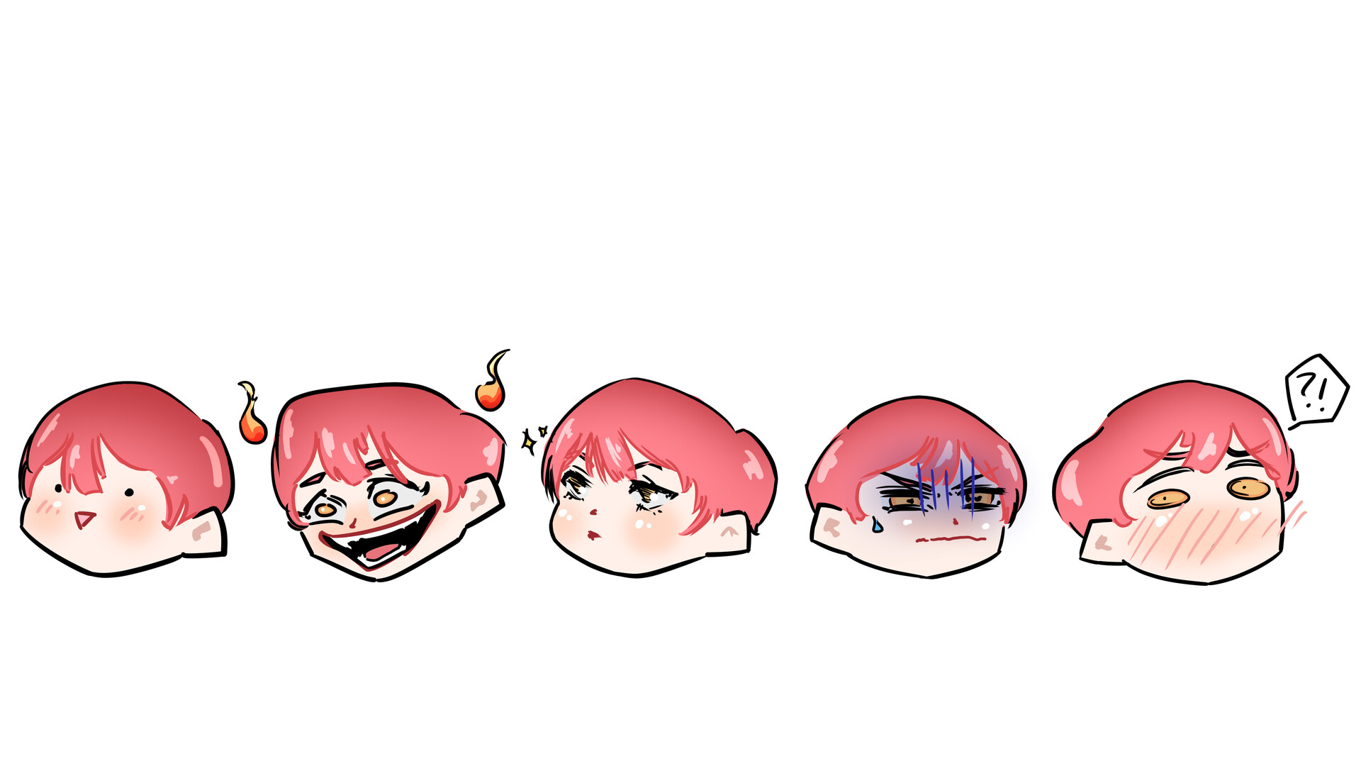 ArtStation - Twitch Emote Pack