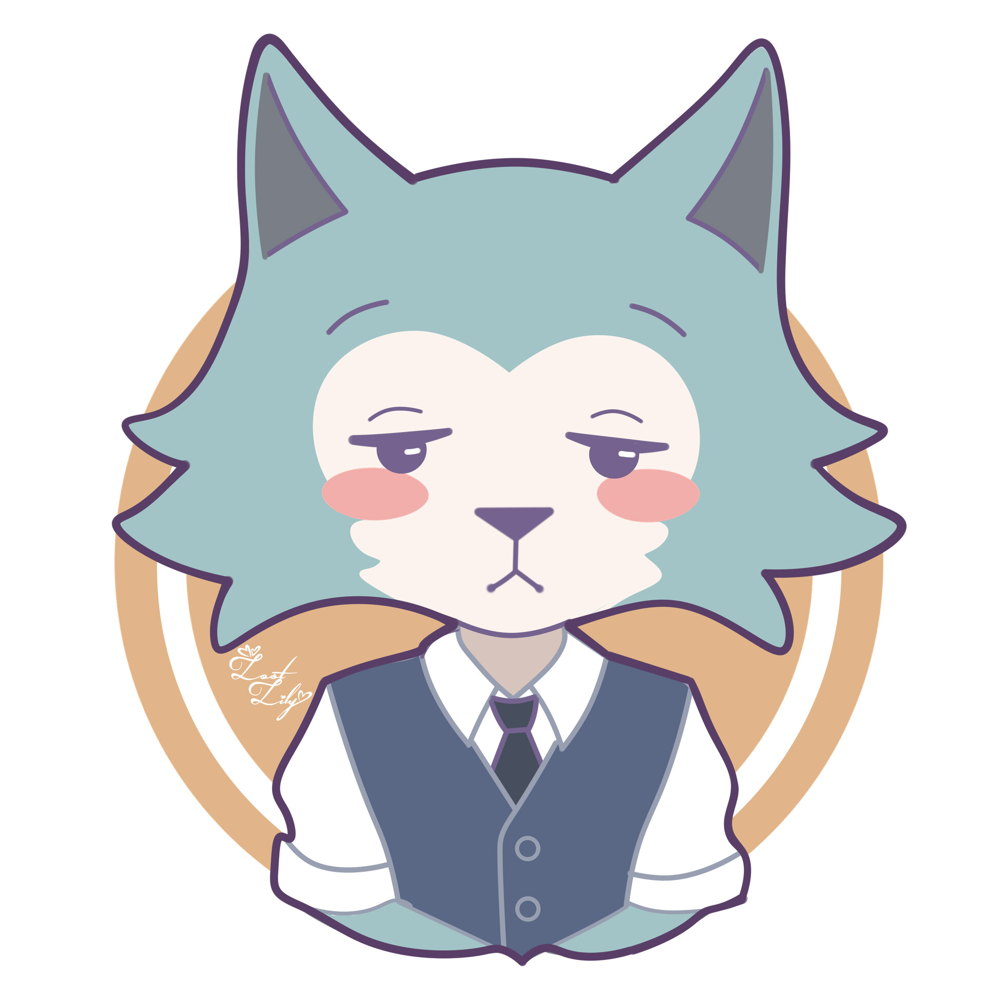 ArtStation - Beastars chibis