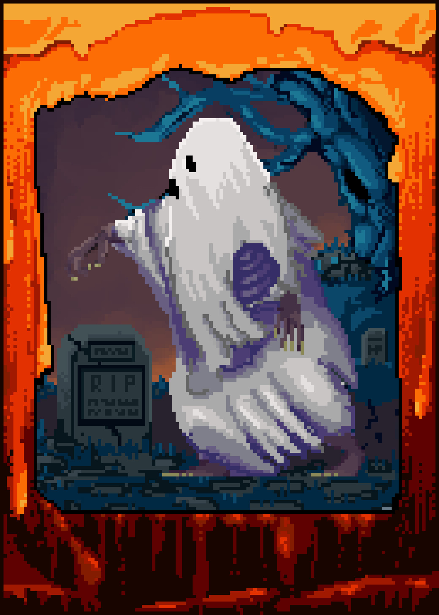 ArtStation - Lost Ghost Card