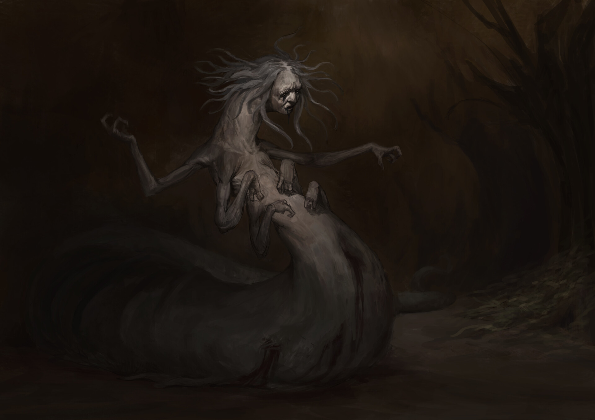 ArtStation - Nightmare