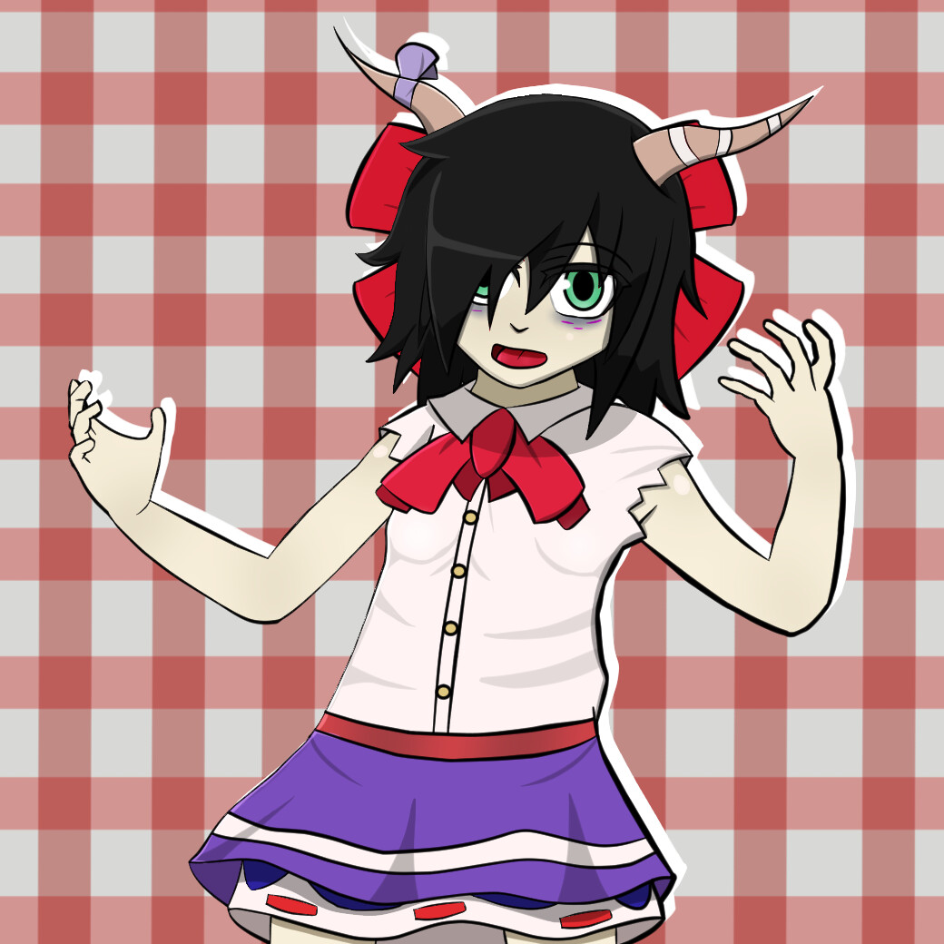 ArtStation - Tomoko is... Japanese Goblin