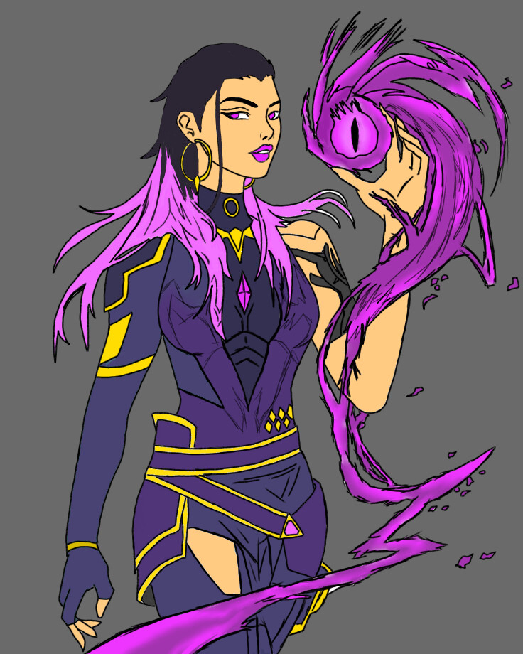 ArtStation - Reyna Valorant