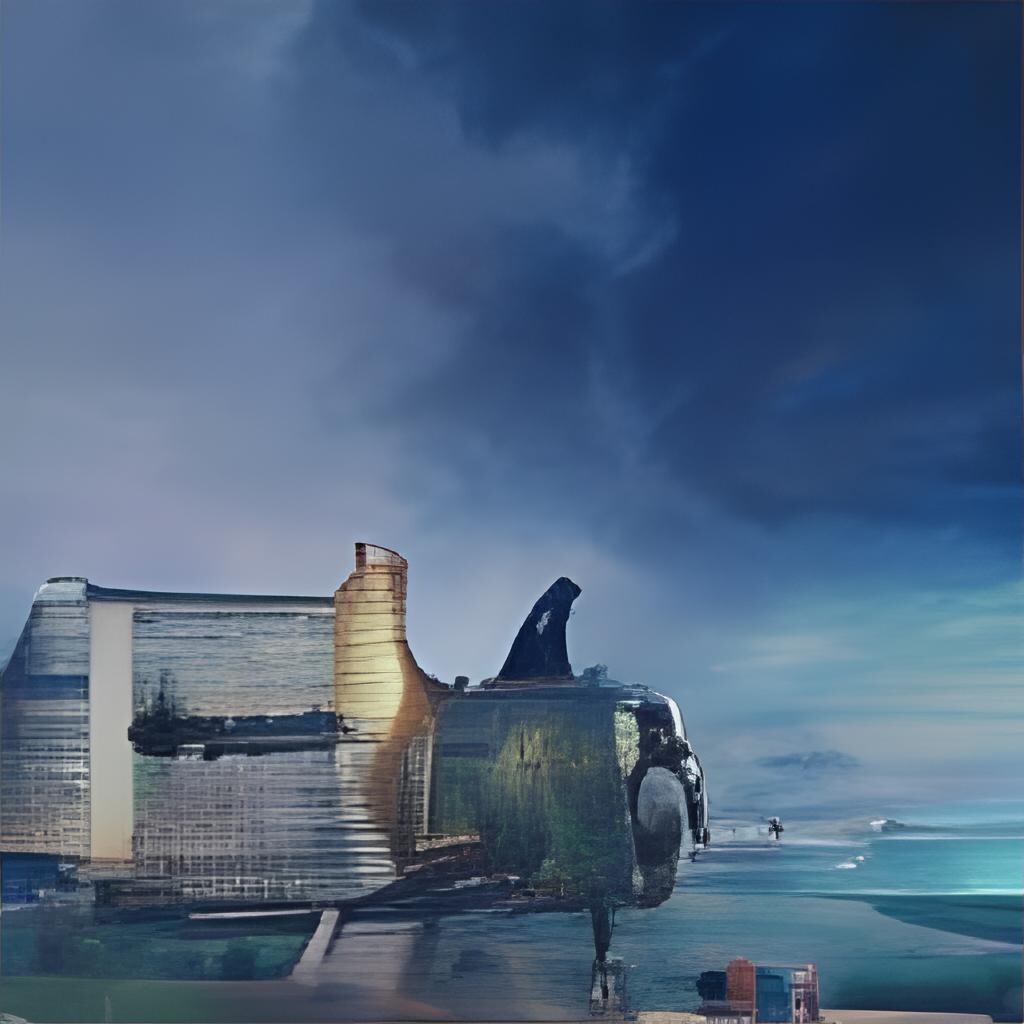 ArtStation - Helicopter - Cyberpunk 2077 utopia