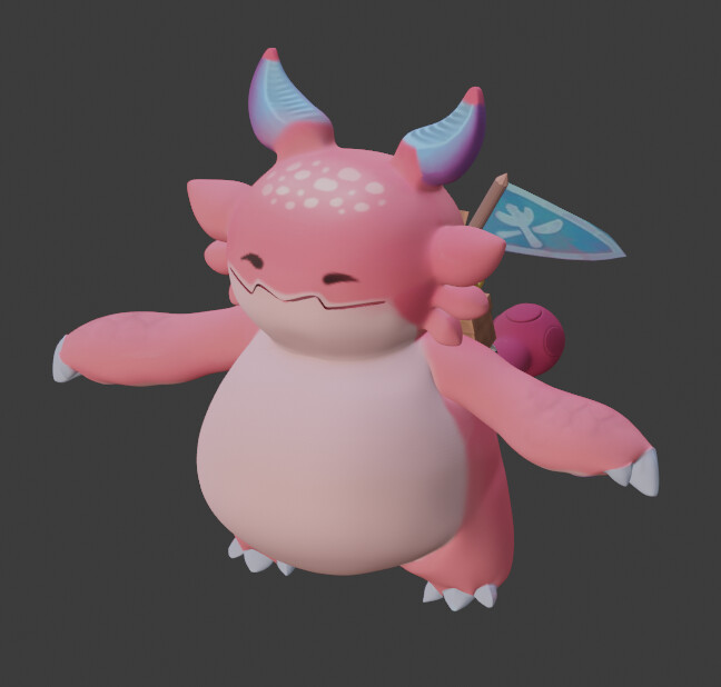 ArtStation - Little Legends Choncc Fanart