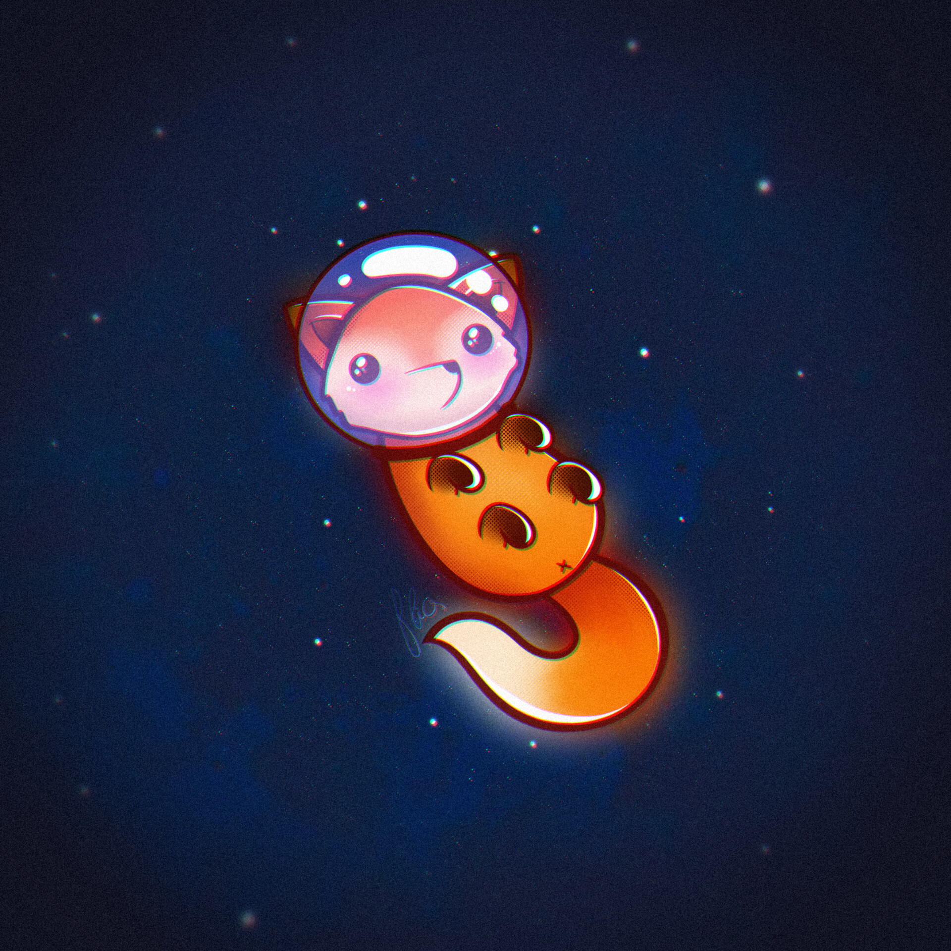 ArtStation - AstroFox & AstroWolf