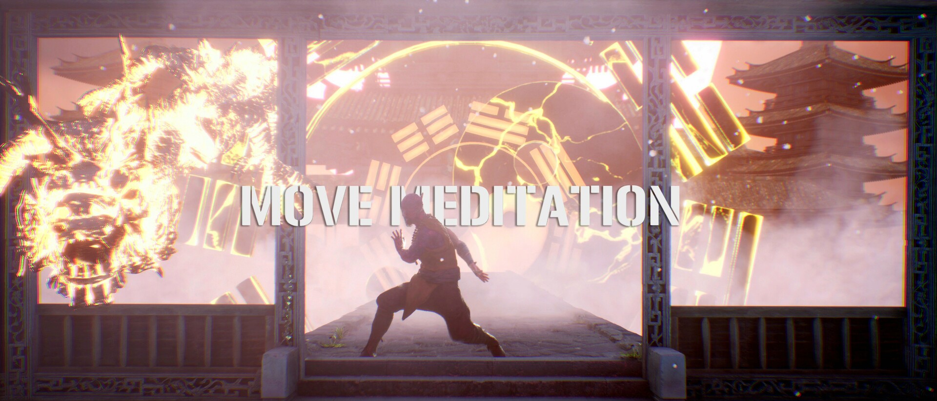 ArtStation - Moving Meditation render challenge