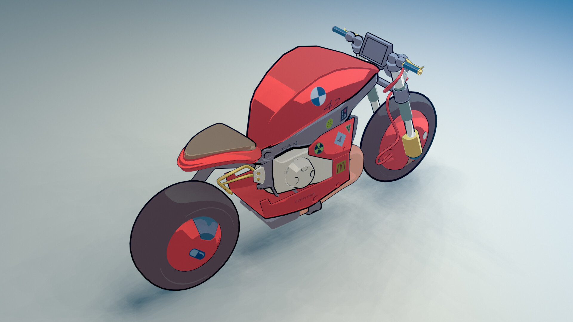 Yuki Guerra - Motorcycle Fanart