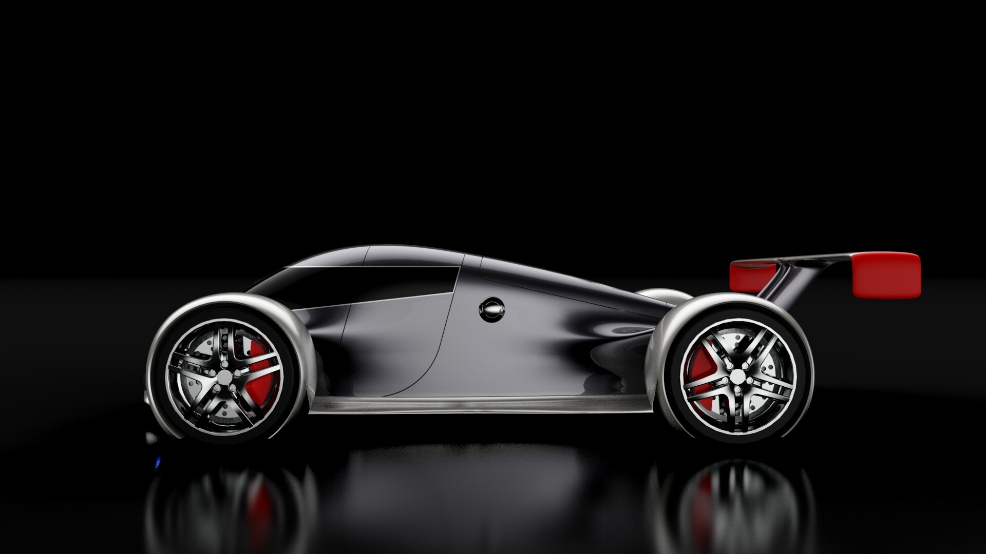 ArtStation - Car_07 (Fantasy Car)