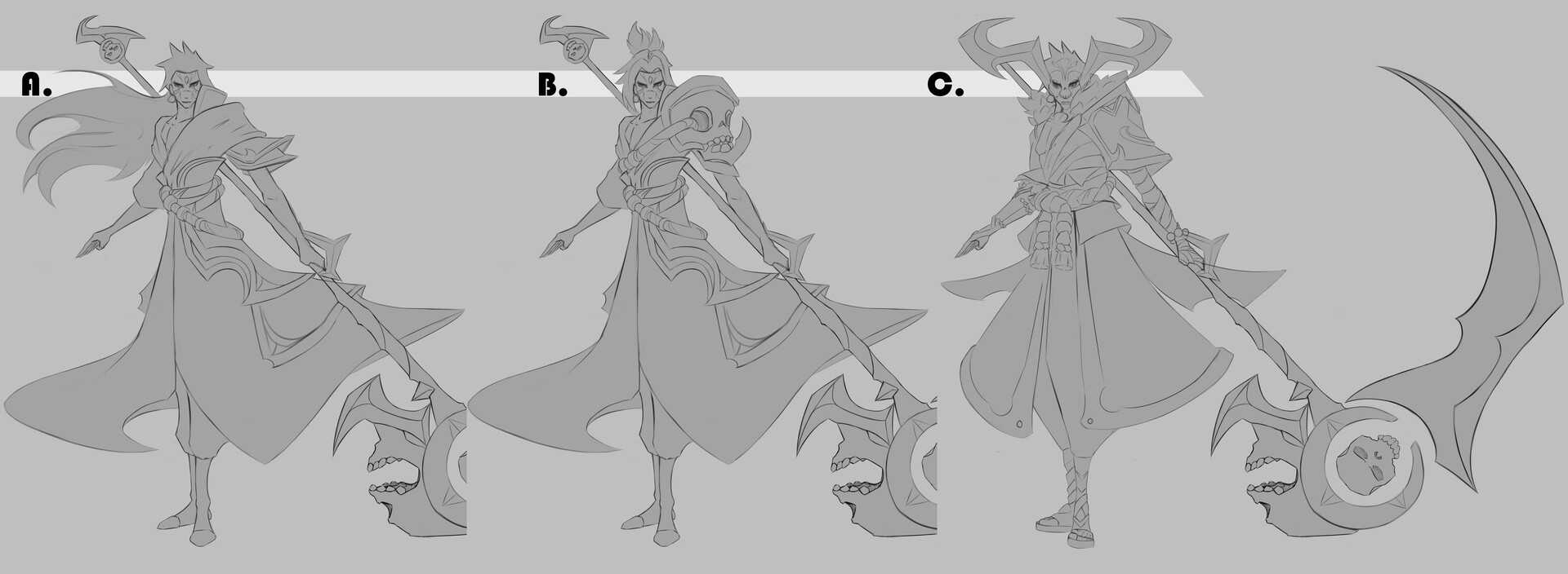 ArtStation - Character Design Lineup