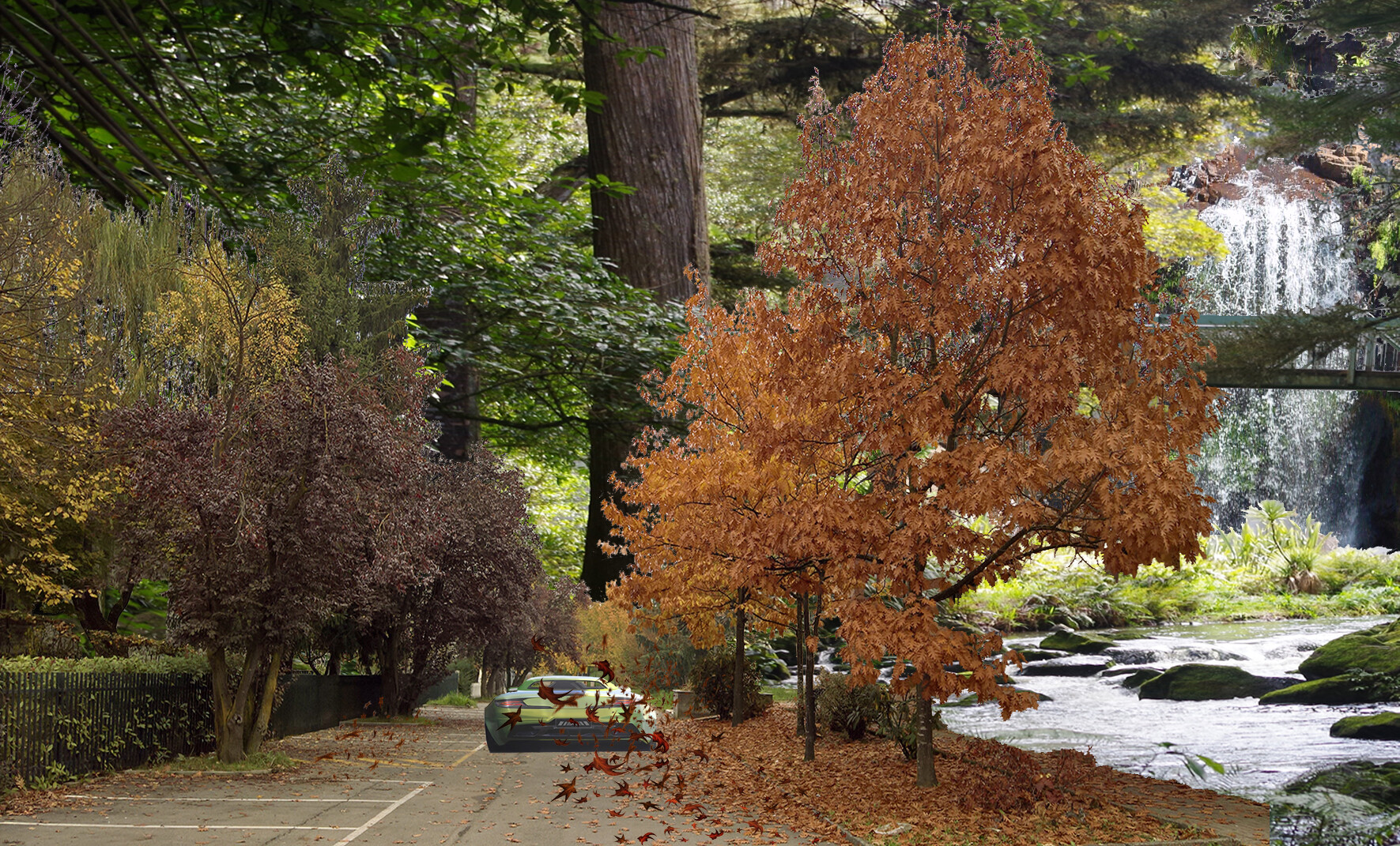 ArtStation - Drive bye