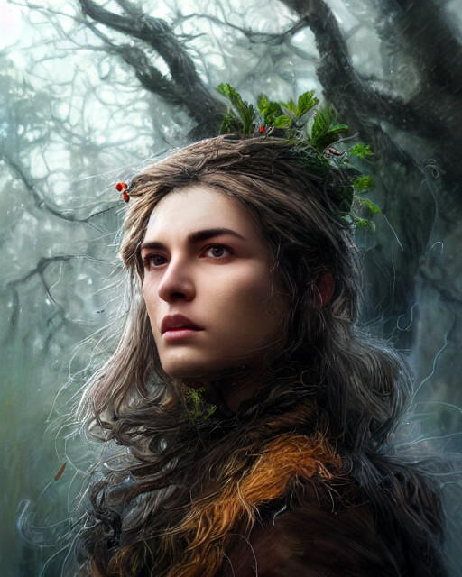 ArtStation - Forest Druids